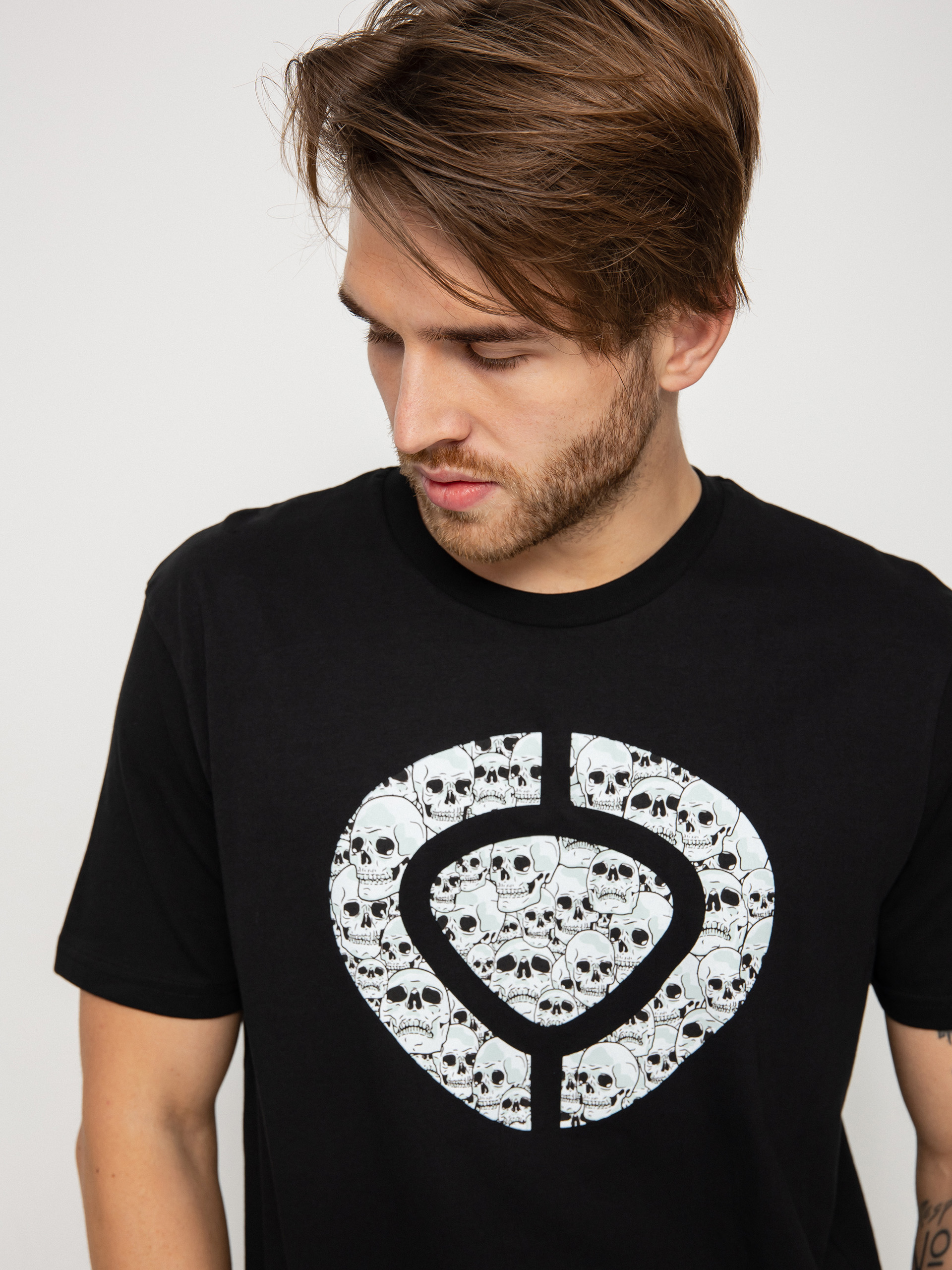 Circa Icon Skull T-shirt (black)