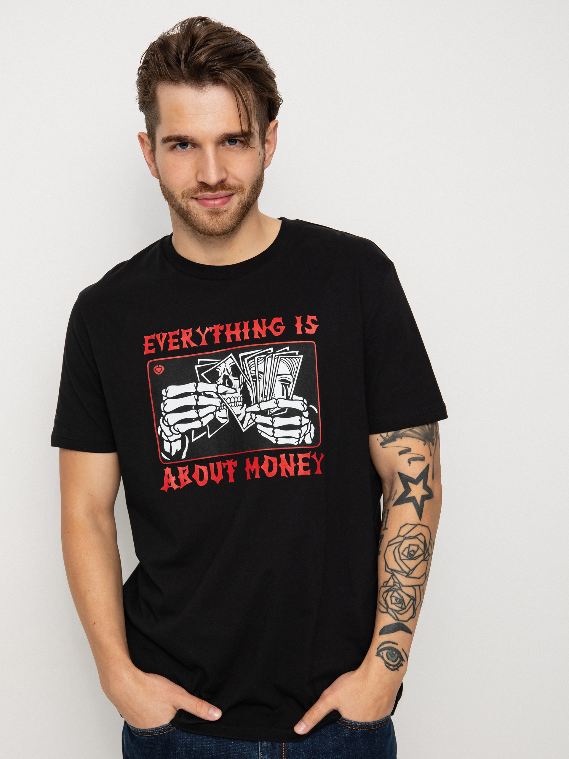 Circa Money T-shirt - black (black)