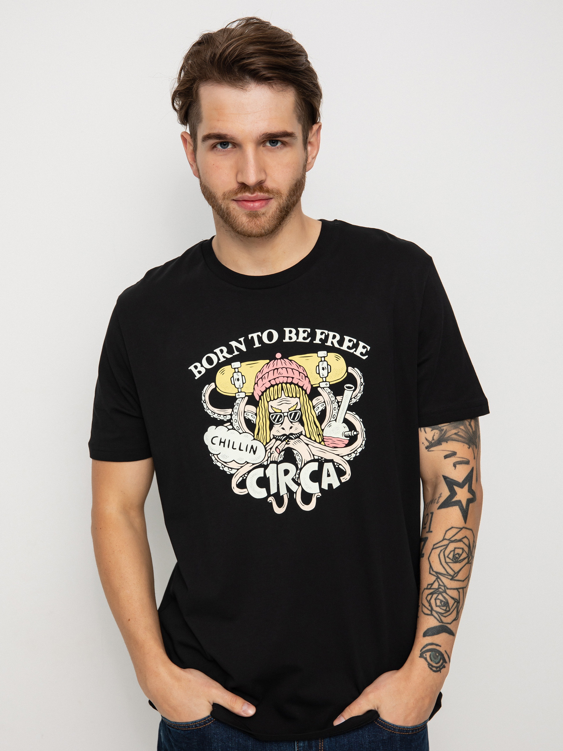 Circa Be Free T-shirt - black (black)