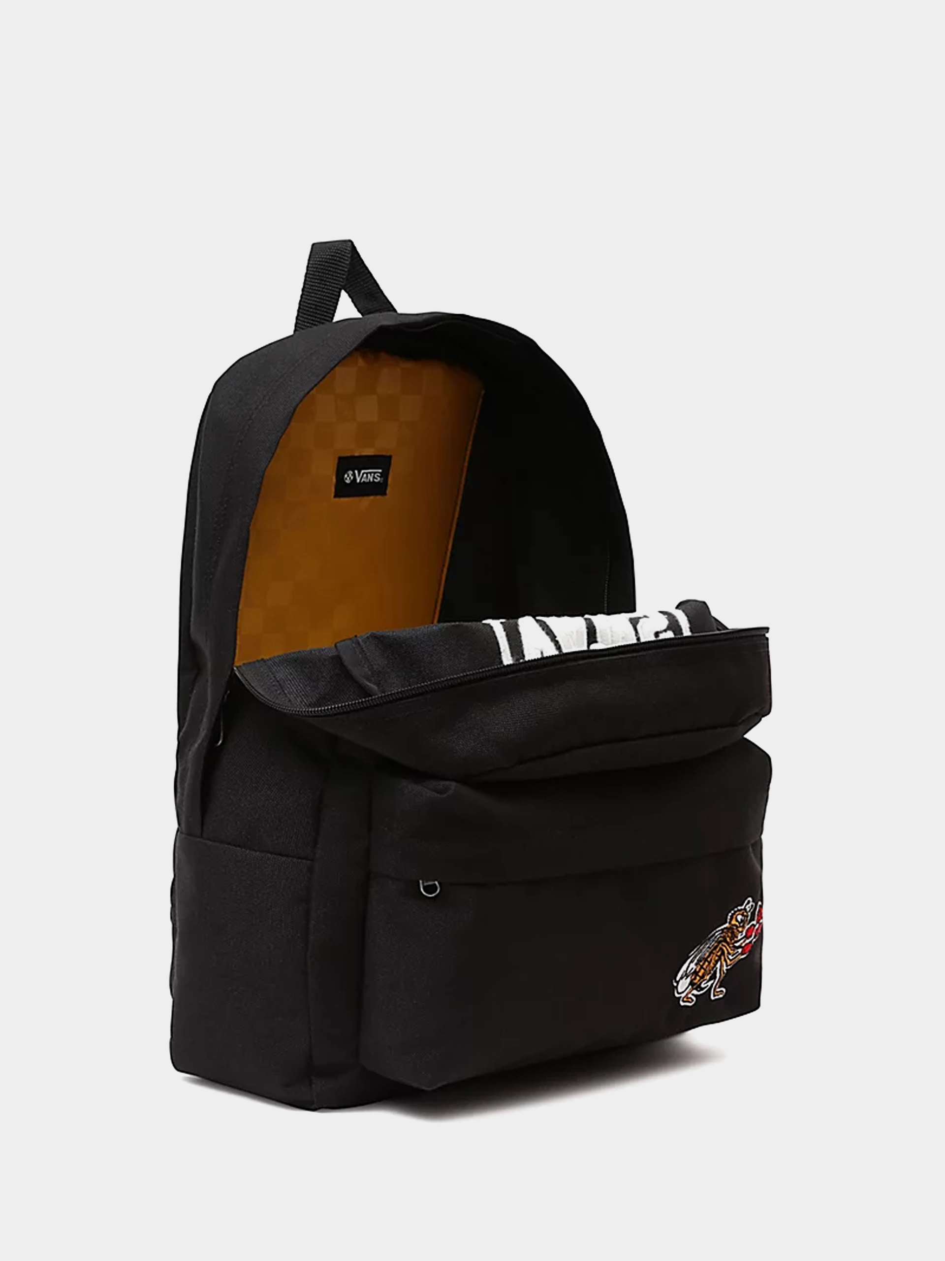 Vans Old Skool Iiii Backpack Checkerboard Research Blackgolden Yello