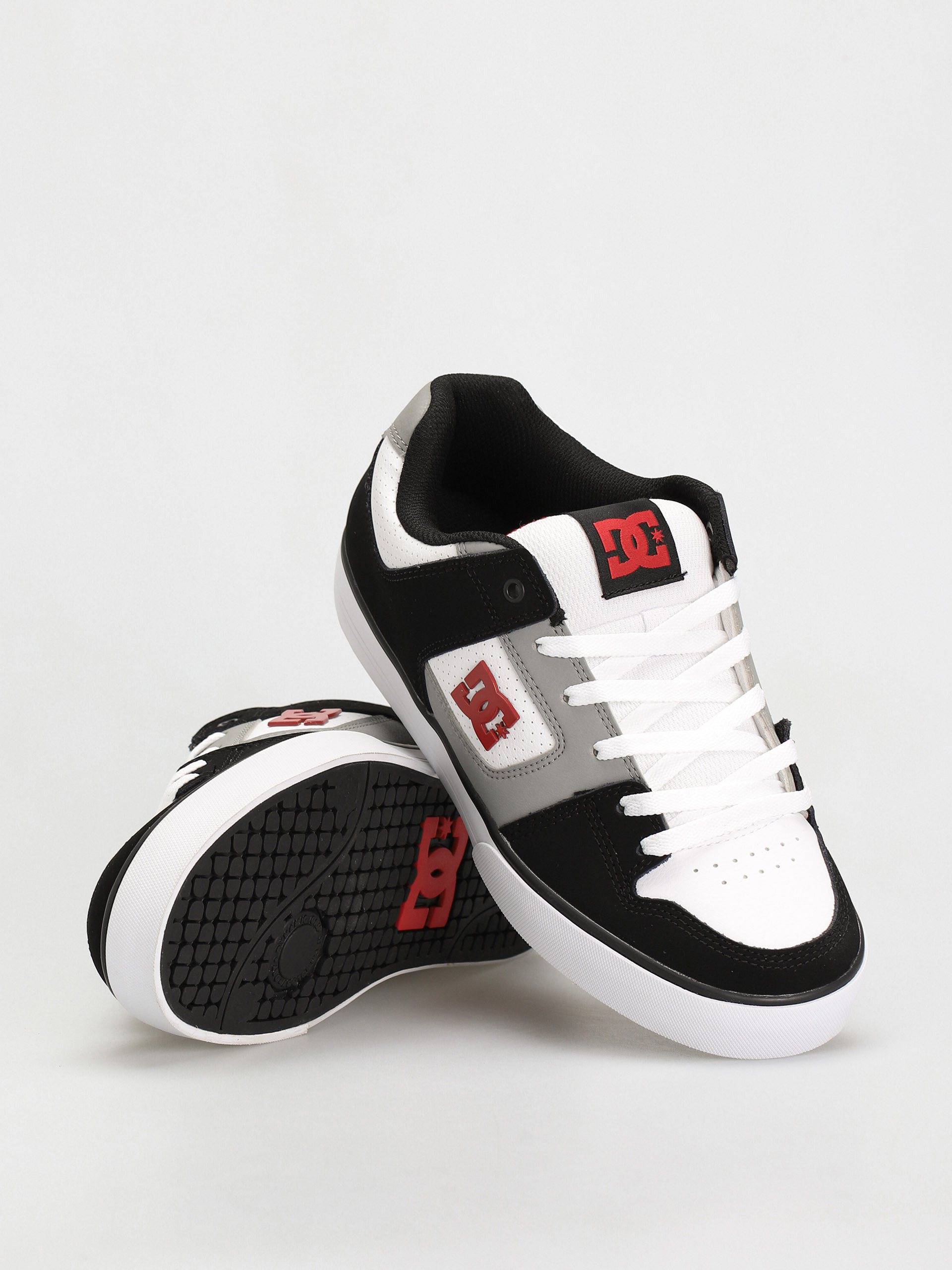 DC Pure Shoes (black/white/grey)