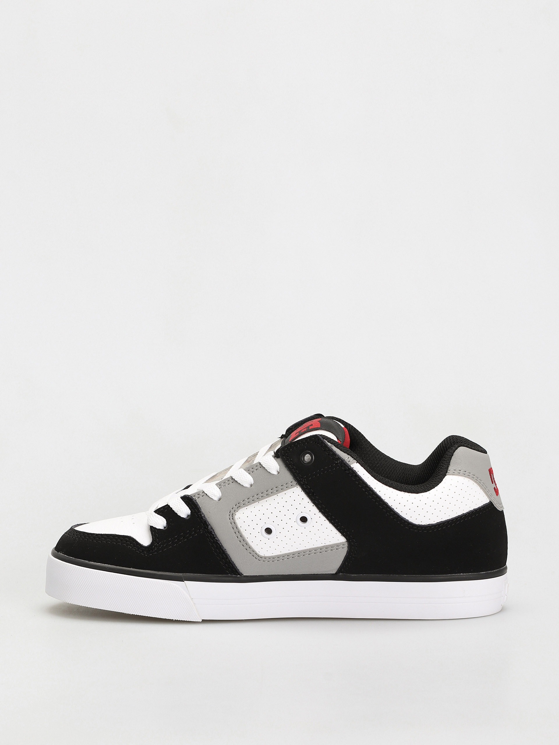 DC Pure Shoes (black/white/grey)