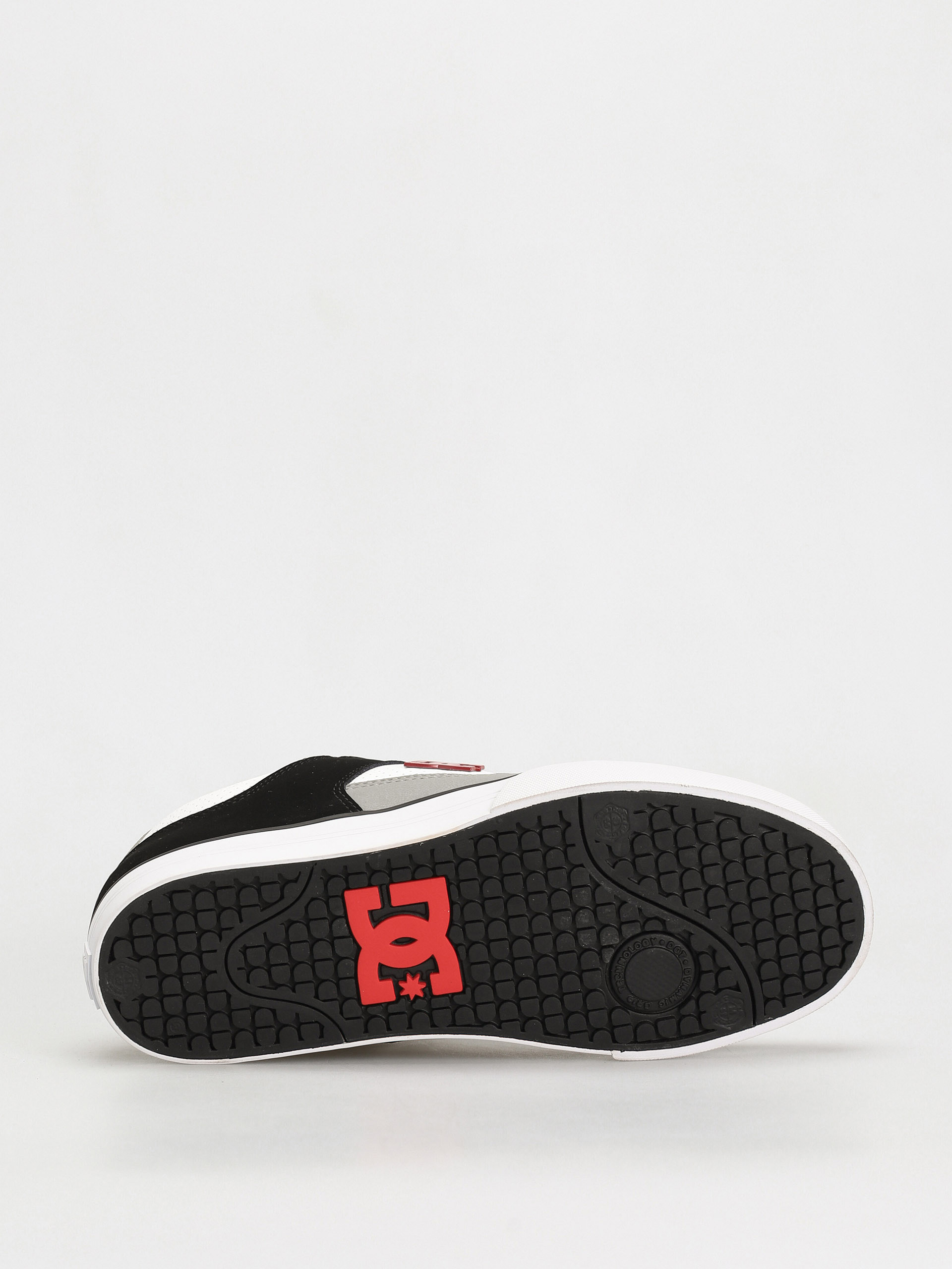 DC Pure Shoes (black/white/grey)