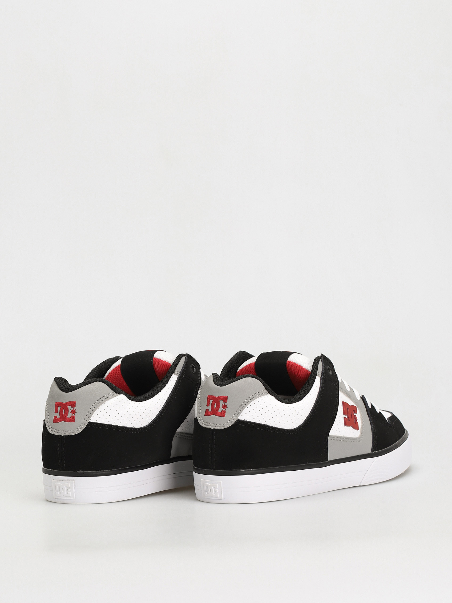 DC Pure Shoes (black/white/grey)