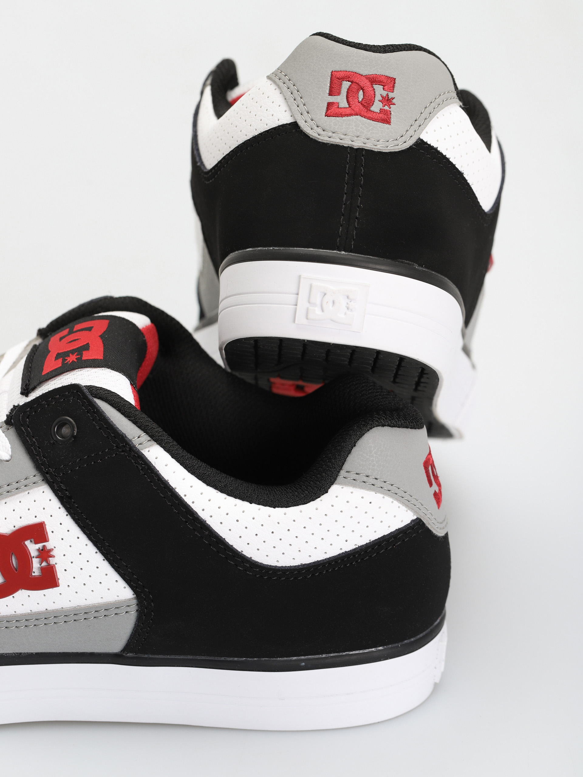 DC Pure Shoes (black/white/grey)