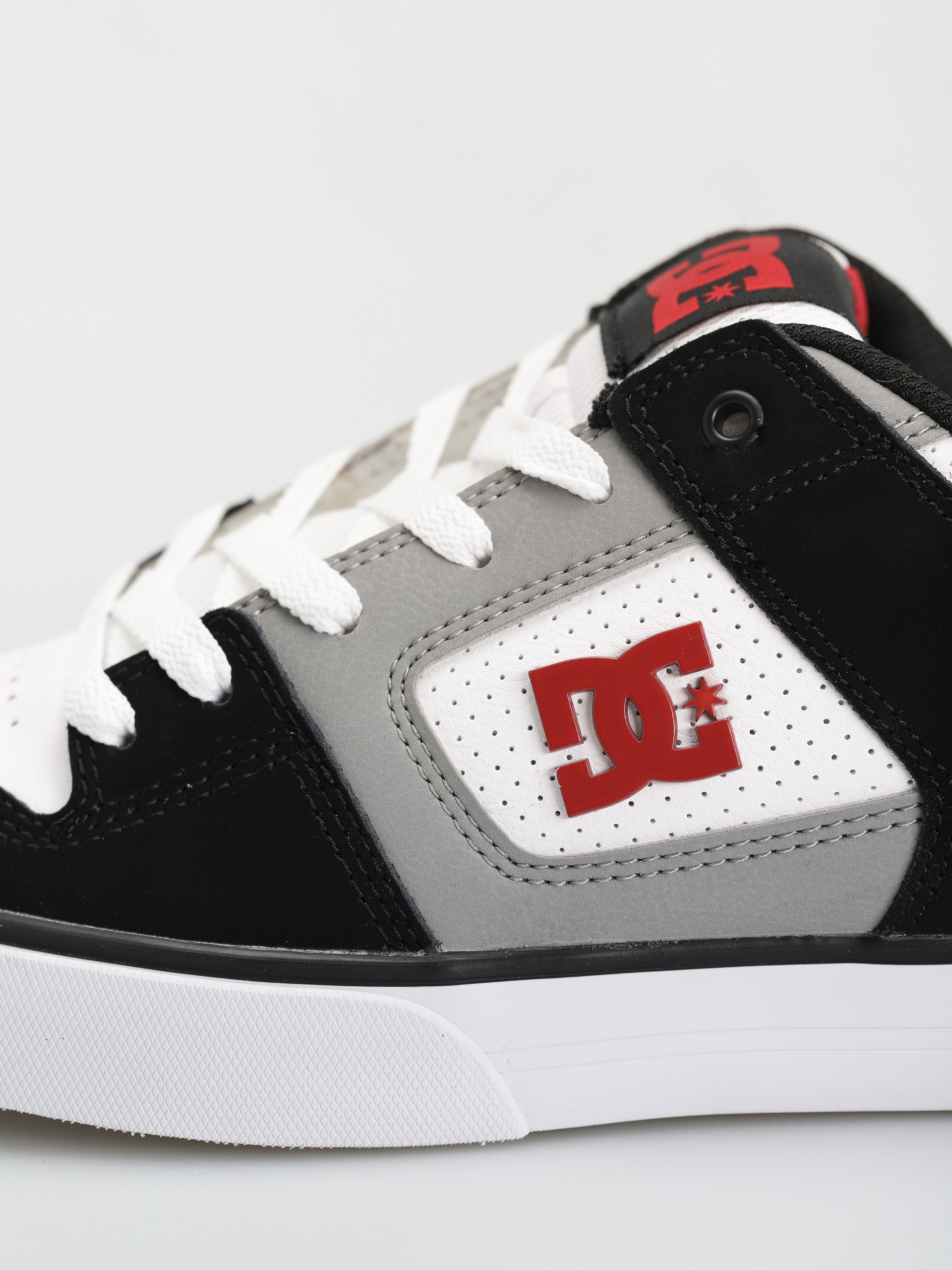 DC Pure Shoes (black/white/grey)
