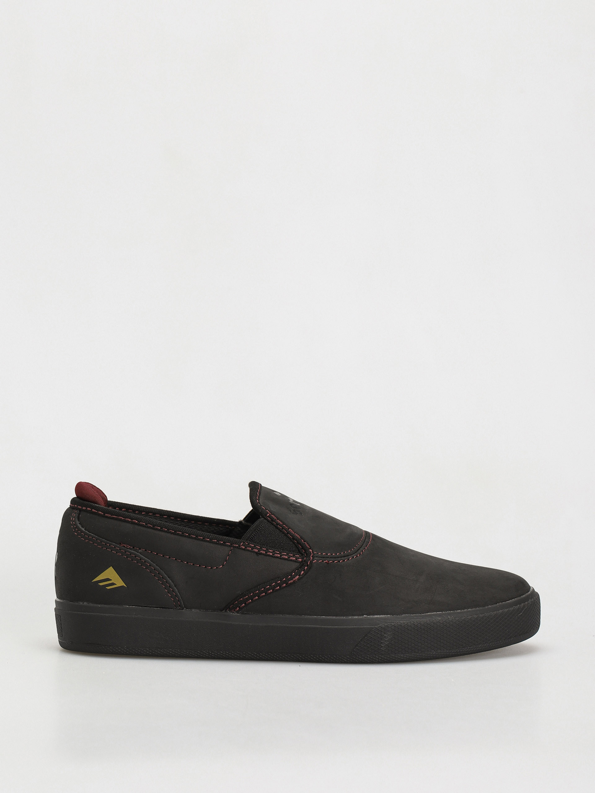 Emerica Wino G6 Slip Cup Shoes - black (black/black/red)