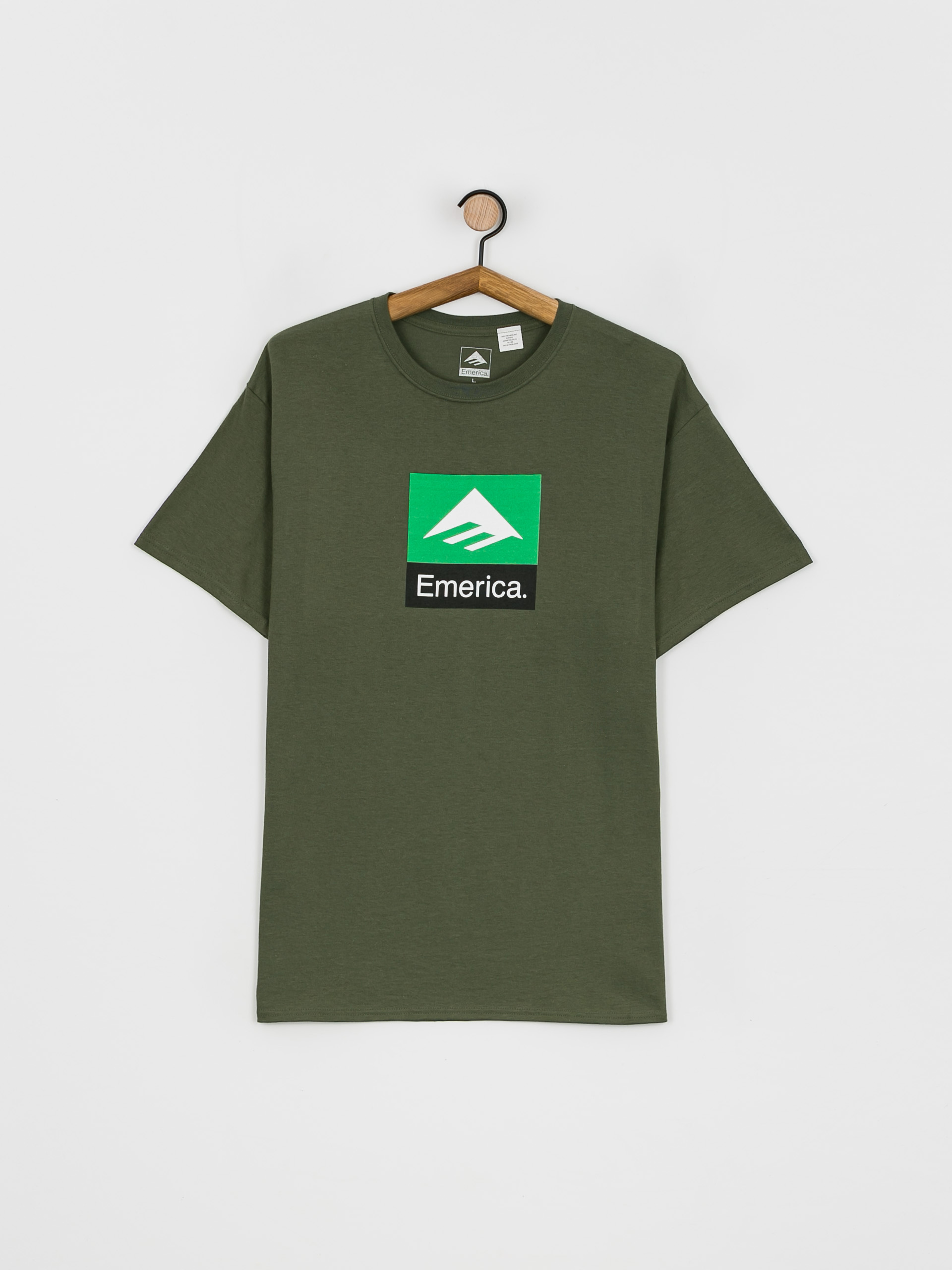 Emerica Classic Combo T-shirt (military)