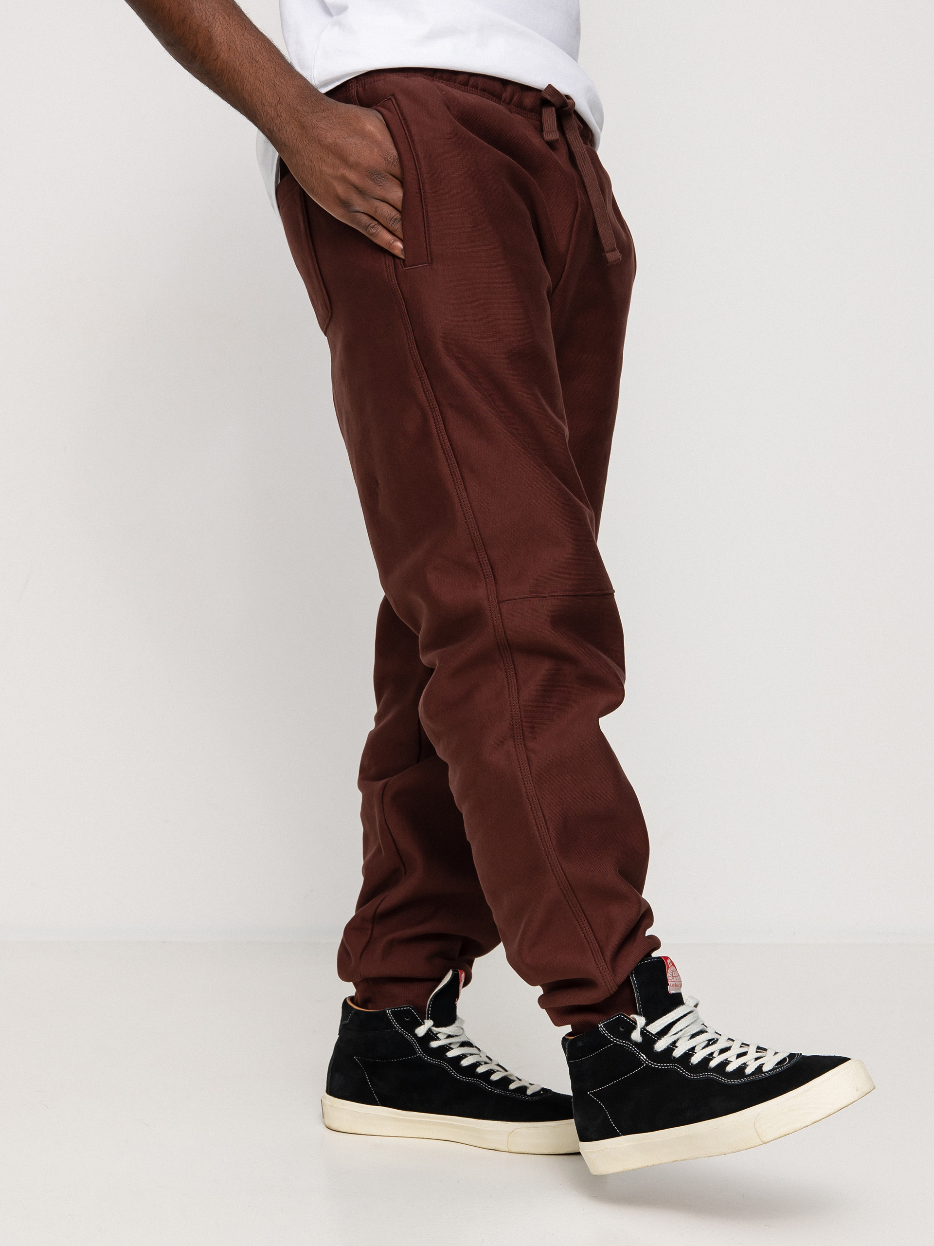 Carhartt WIP American Script Jogging Pants - brown (ale)