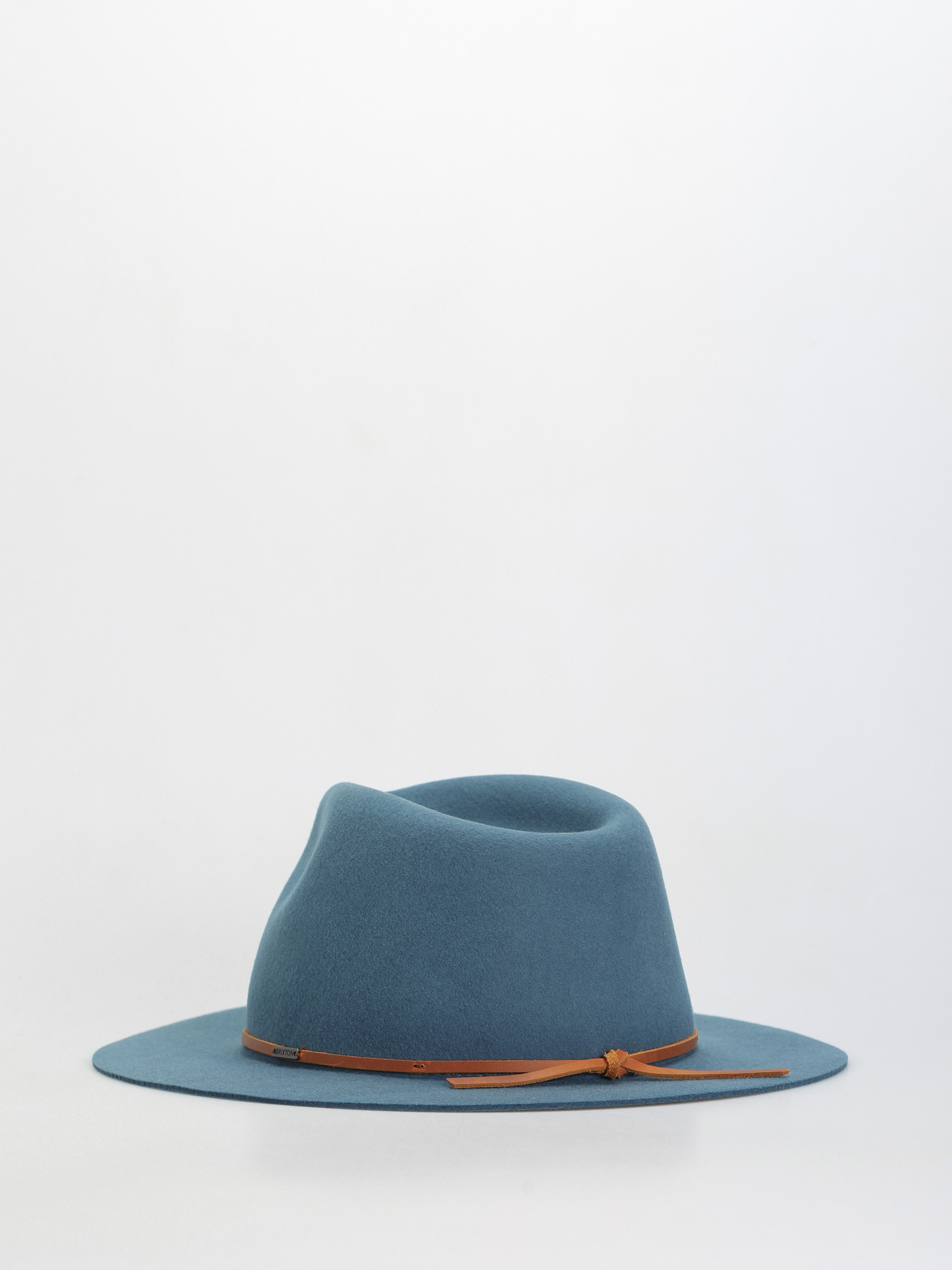 Brixton Wesley Fedora Hat (indie teal)