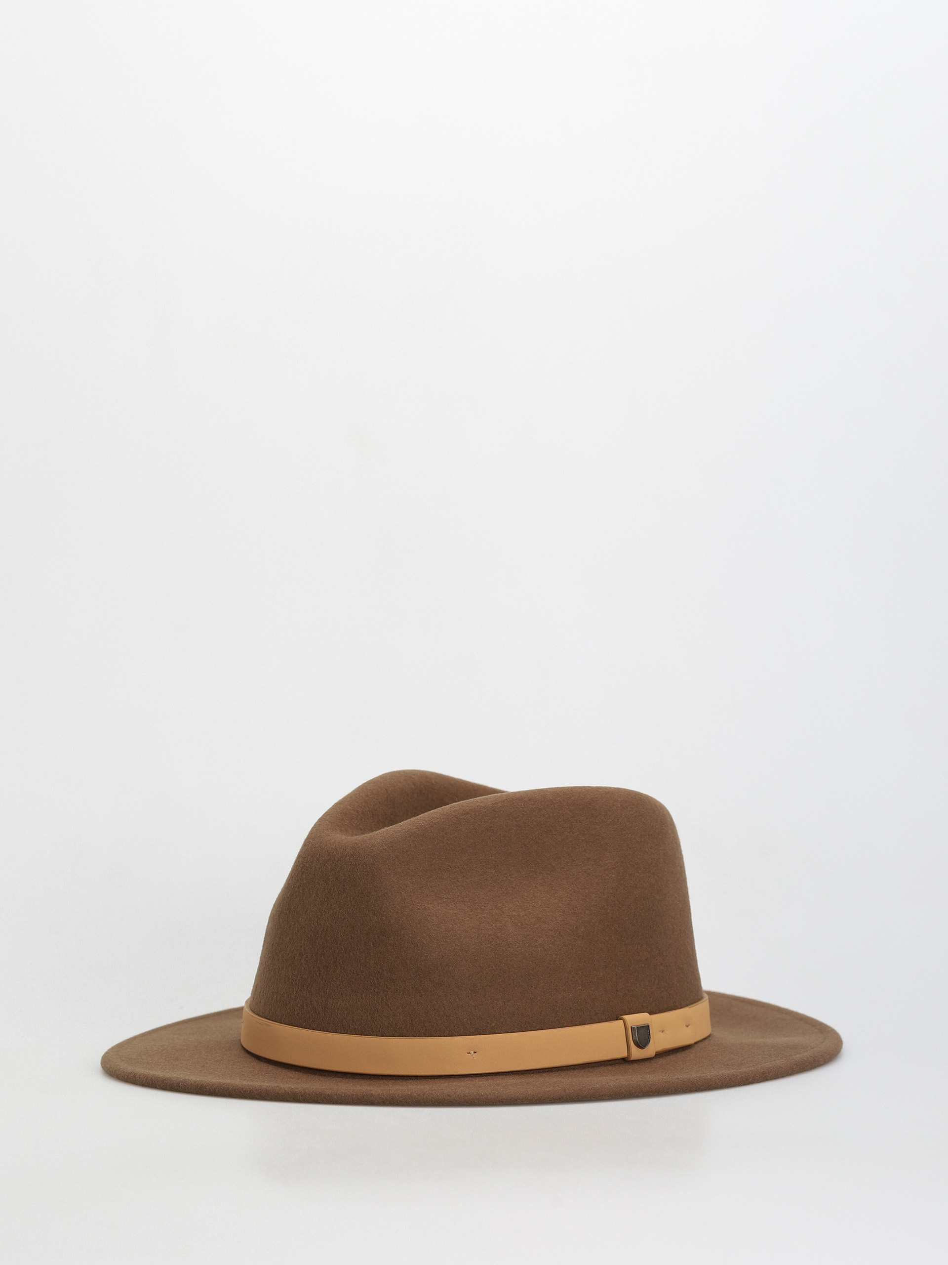 Brixton Messer Fedora Hat - brown (desert palm/natural)