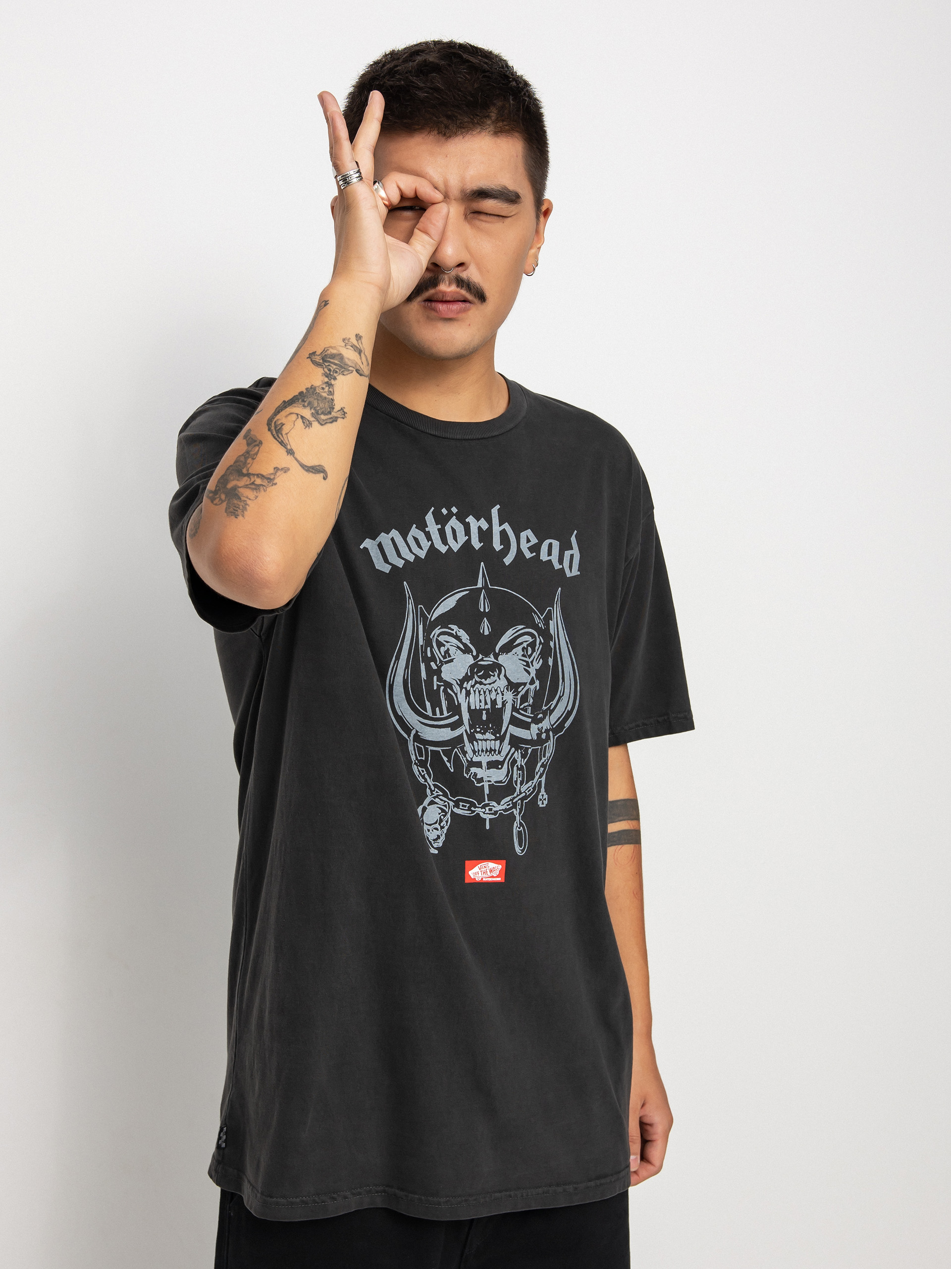 Vans X Motorhead Warpig T-shirt (black) Vans X Motorhead Warpig T-shirt (black)