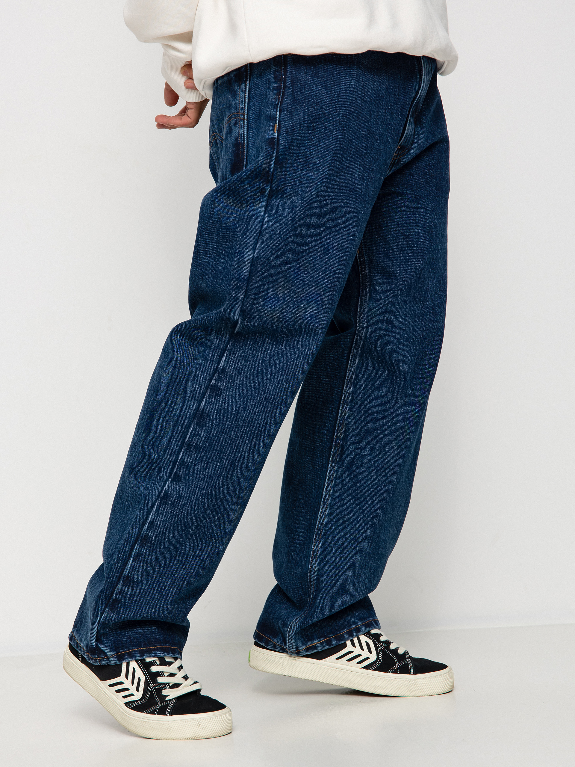 Levi's® Skate Baggy 5 Pocket Pants (med indigo)