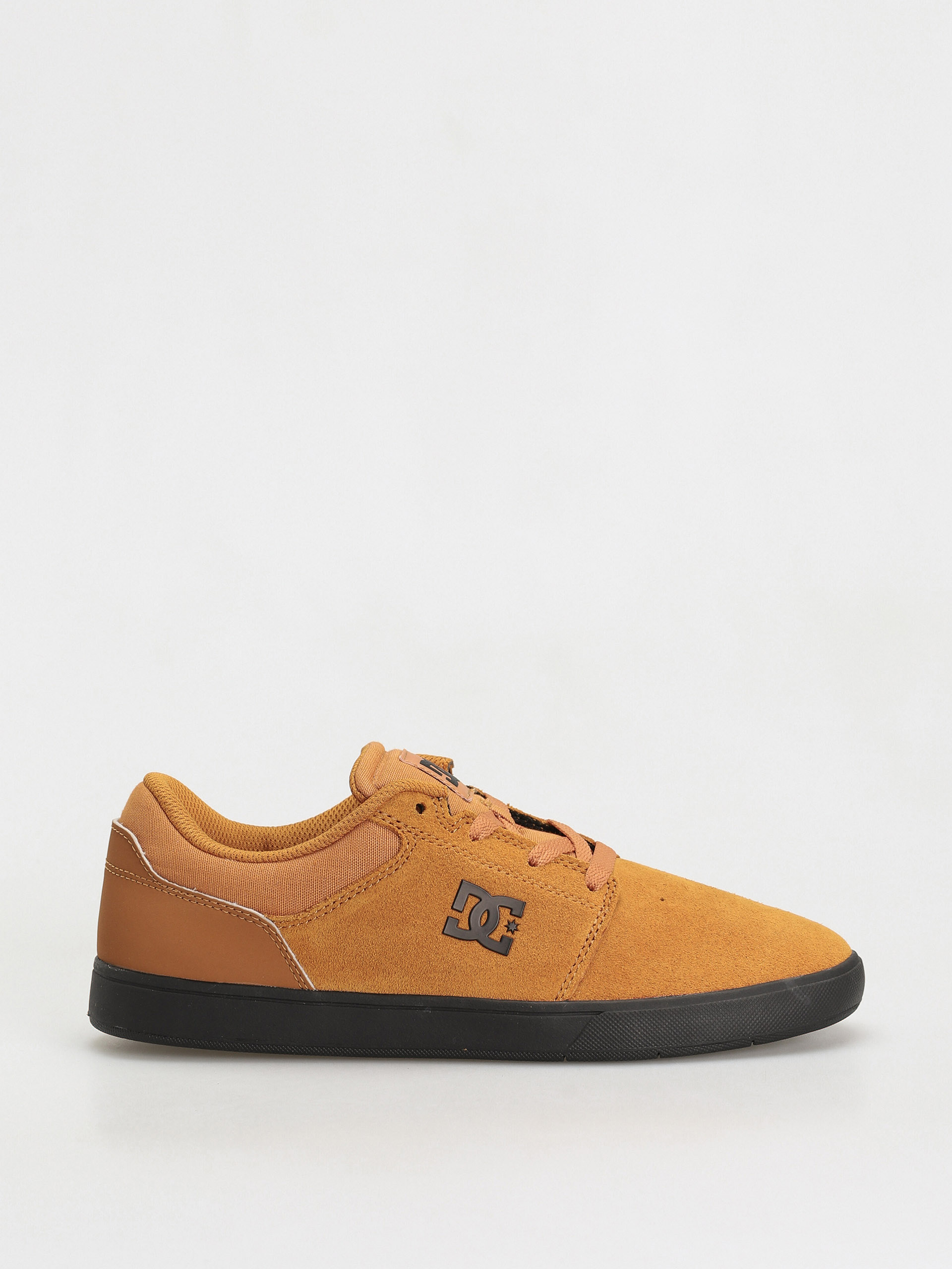 DC Crisis 2 Shoes - yellow (wheat/black)