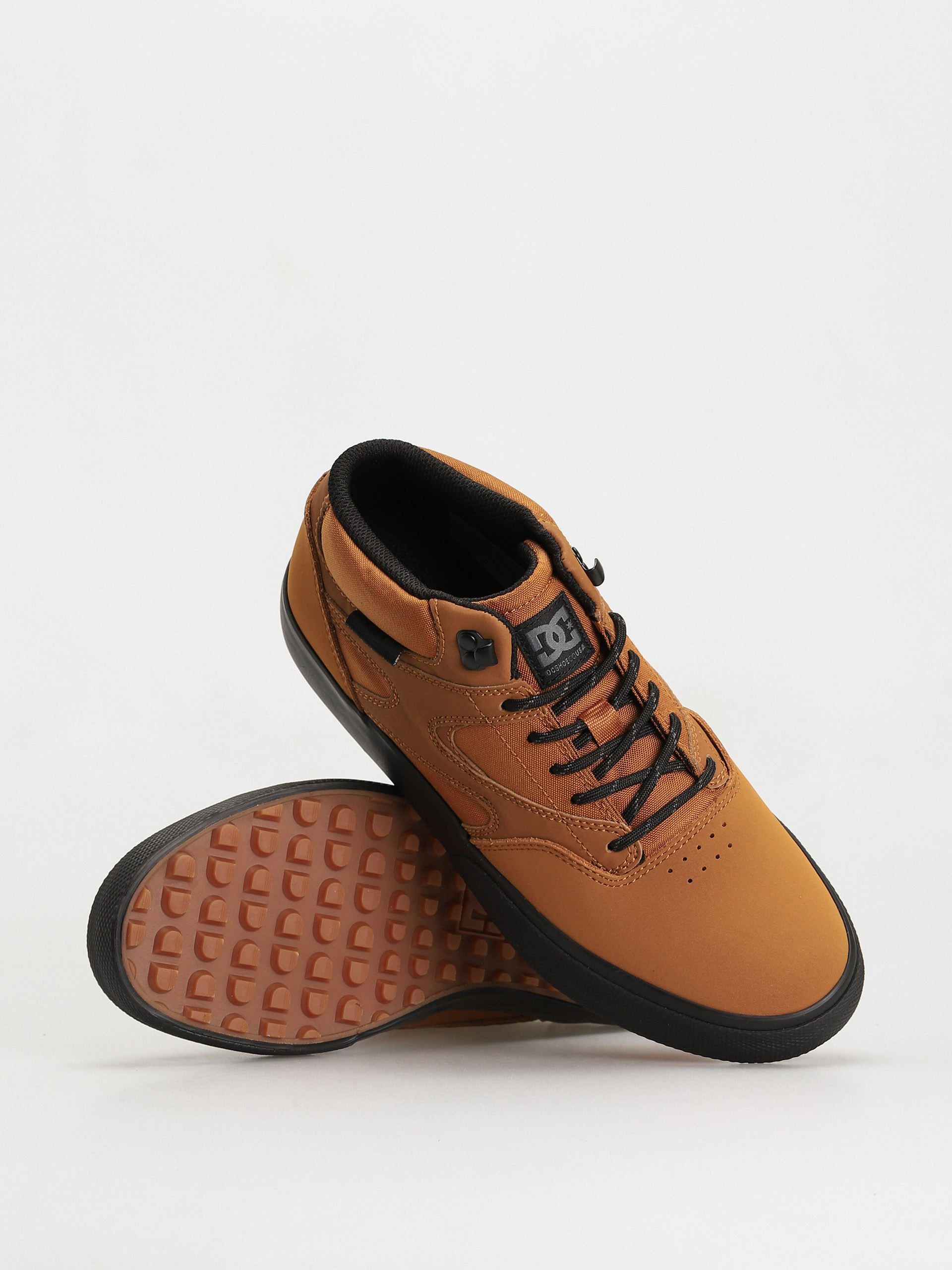 DC Kalis Mid Wnt Shoes (wheat/black)