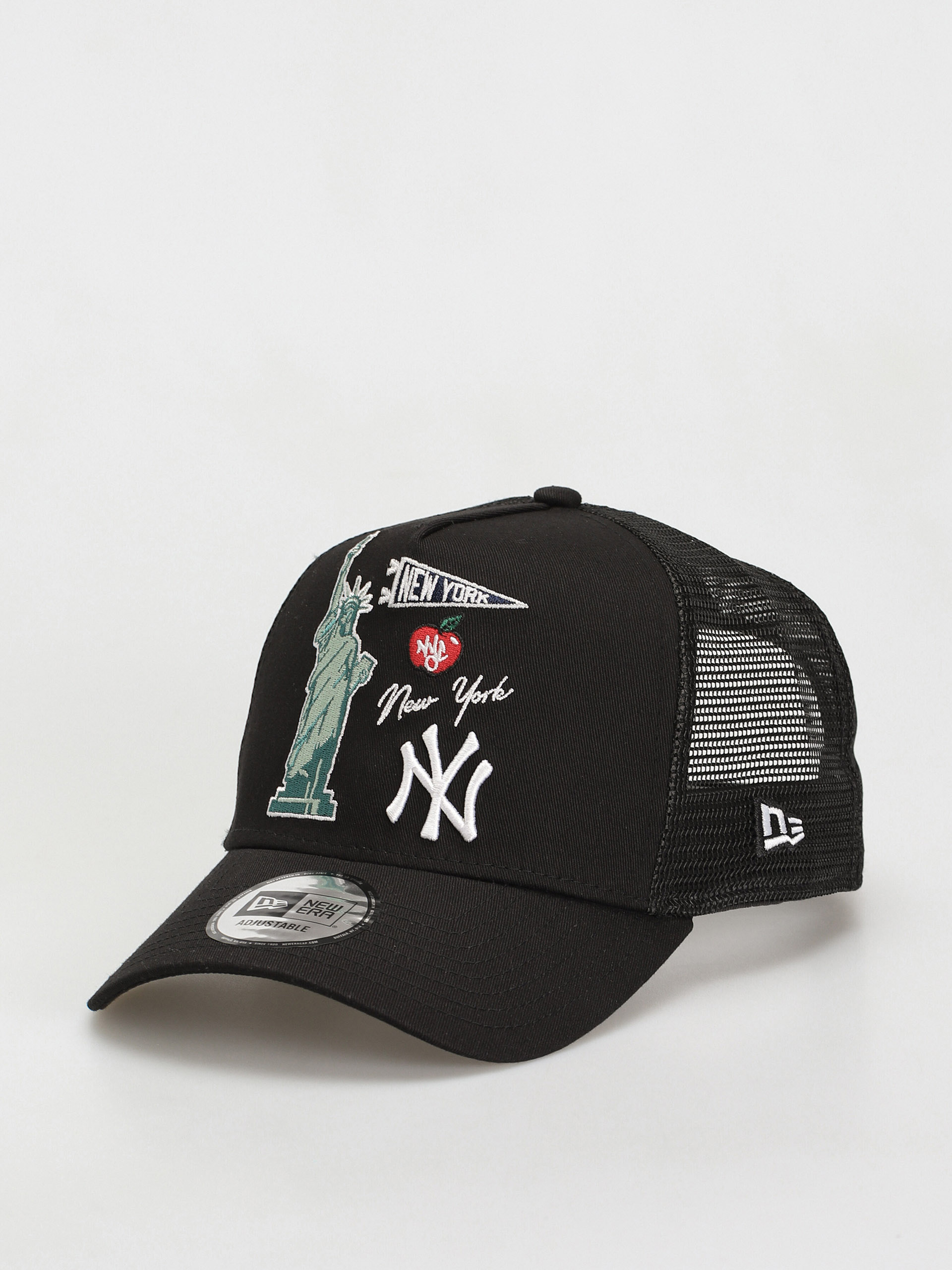 New Era City Graphic Trucker New York Yankees Cap (black)
