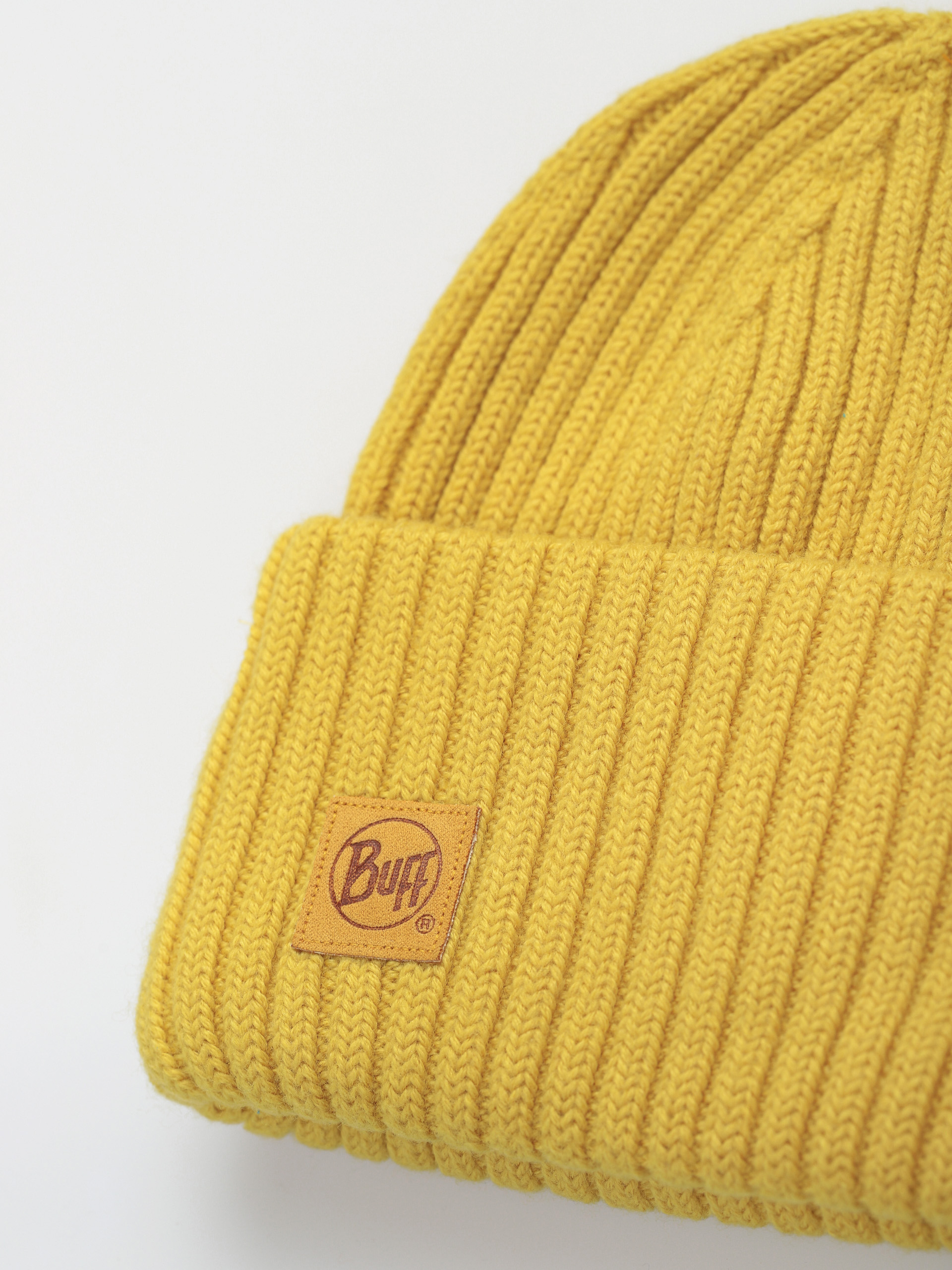 Buff Merino Wool Beanie (ervin honey)