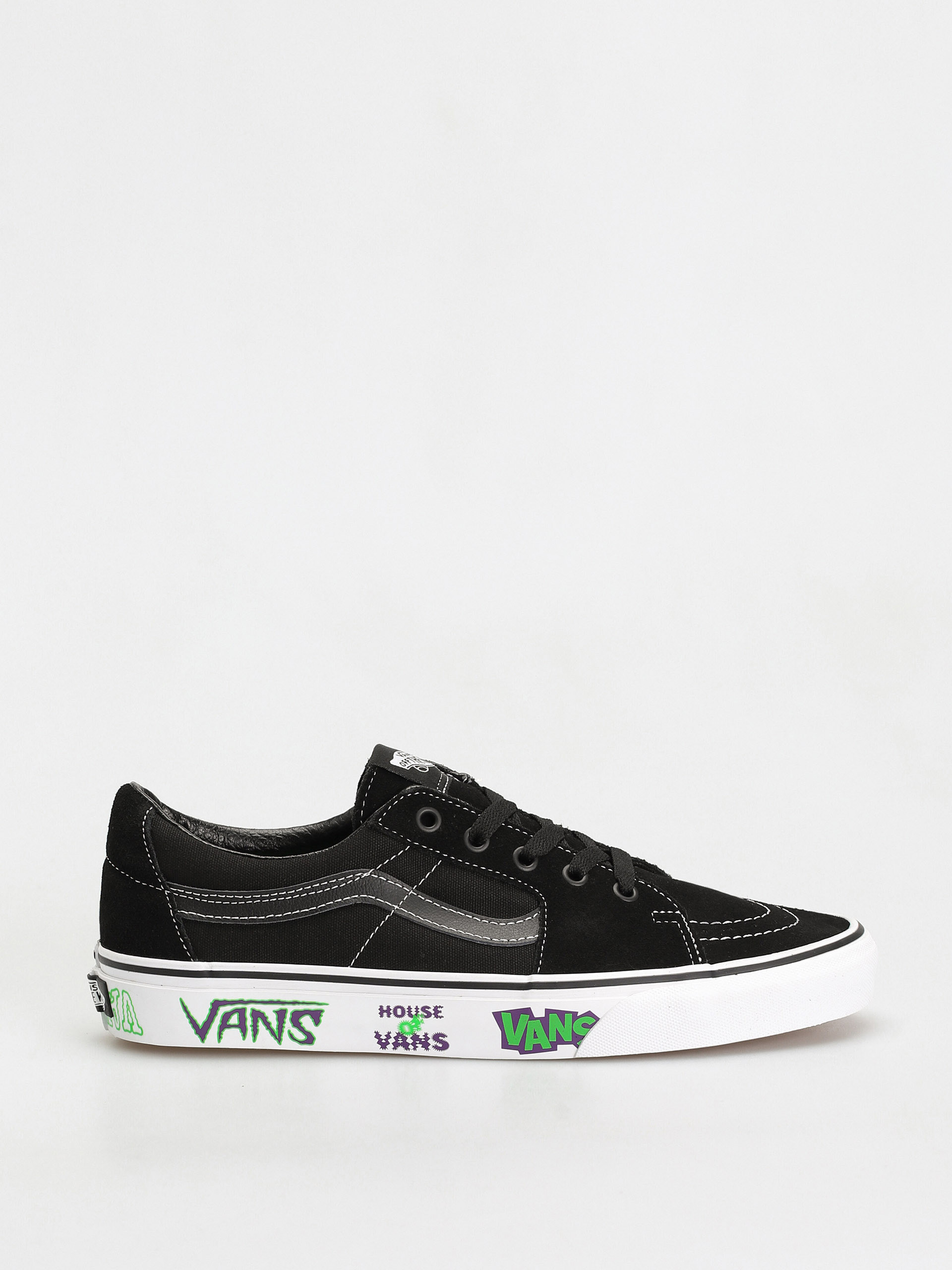 Vans Sk8 Low Shoes (contrast black/white)