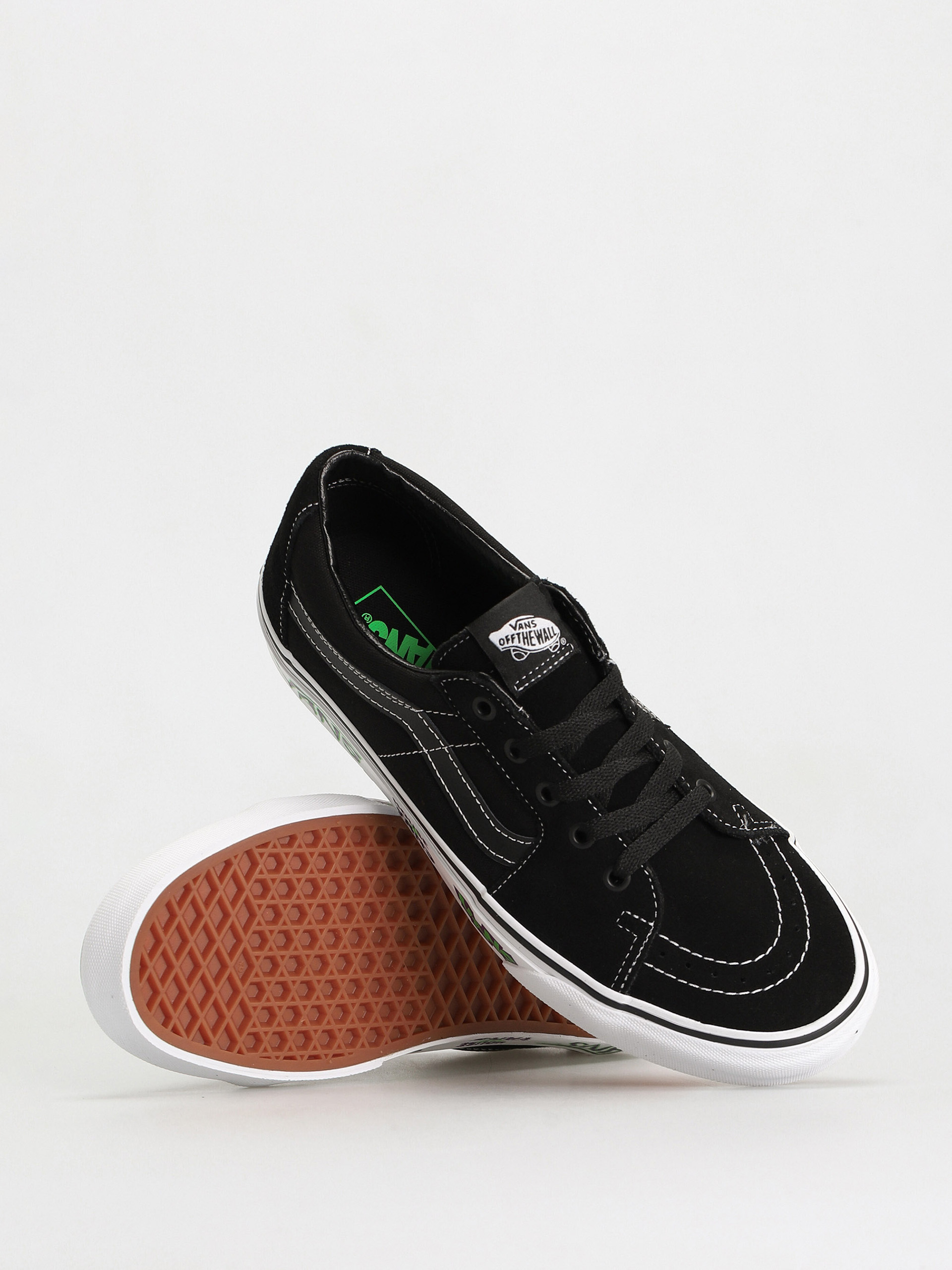 Vans Sk8 Low Shoes (live at hov black/white)
