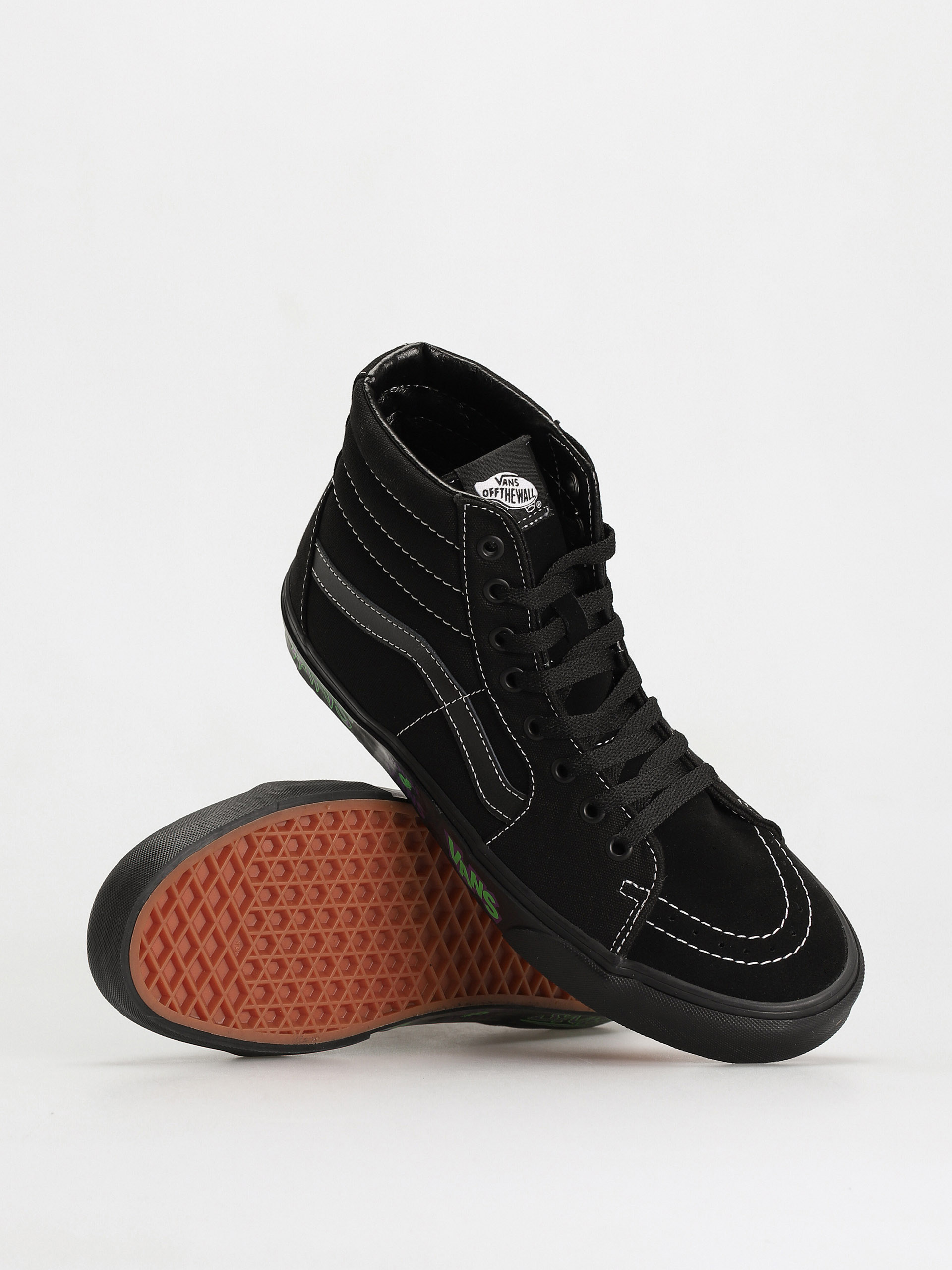 Vans Sk8 Hi Shoes (live at hov blackout)