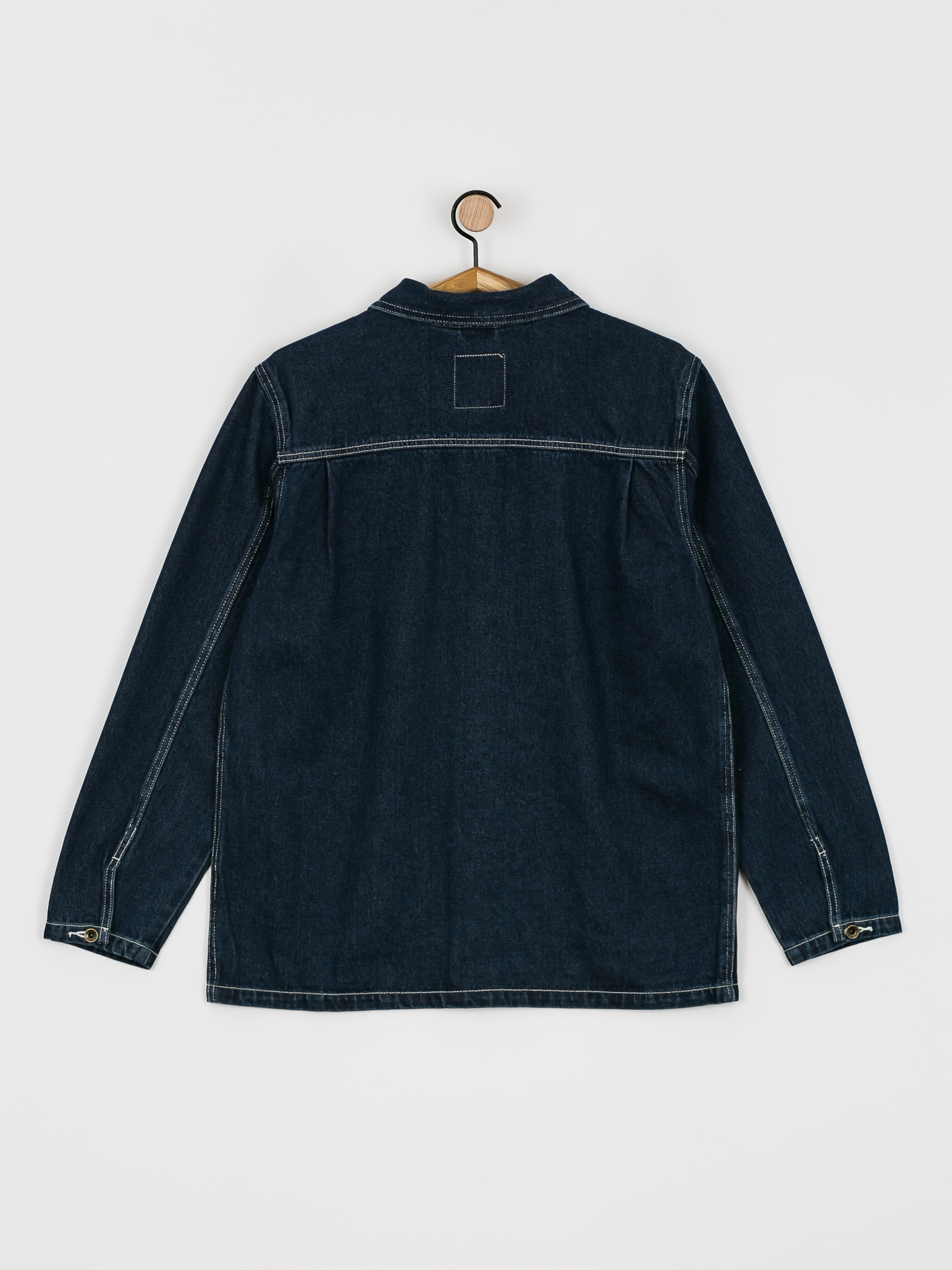 Vans Drill Chore Coat Denim Jacket - blue (midnight rinse)
