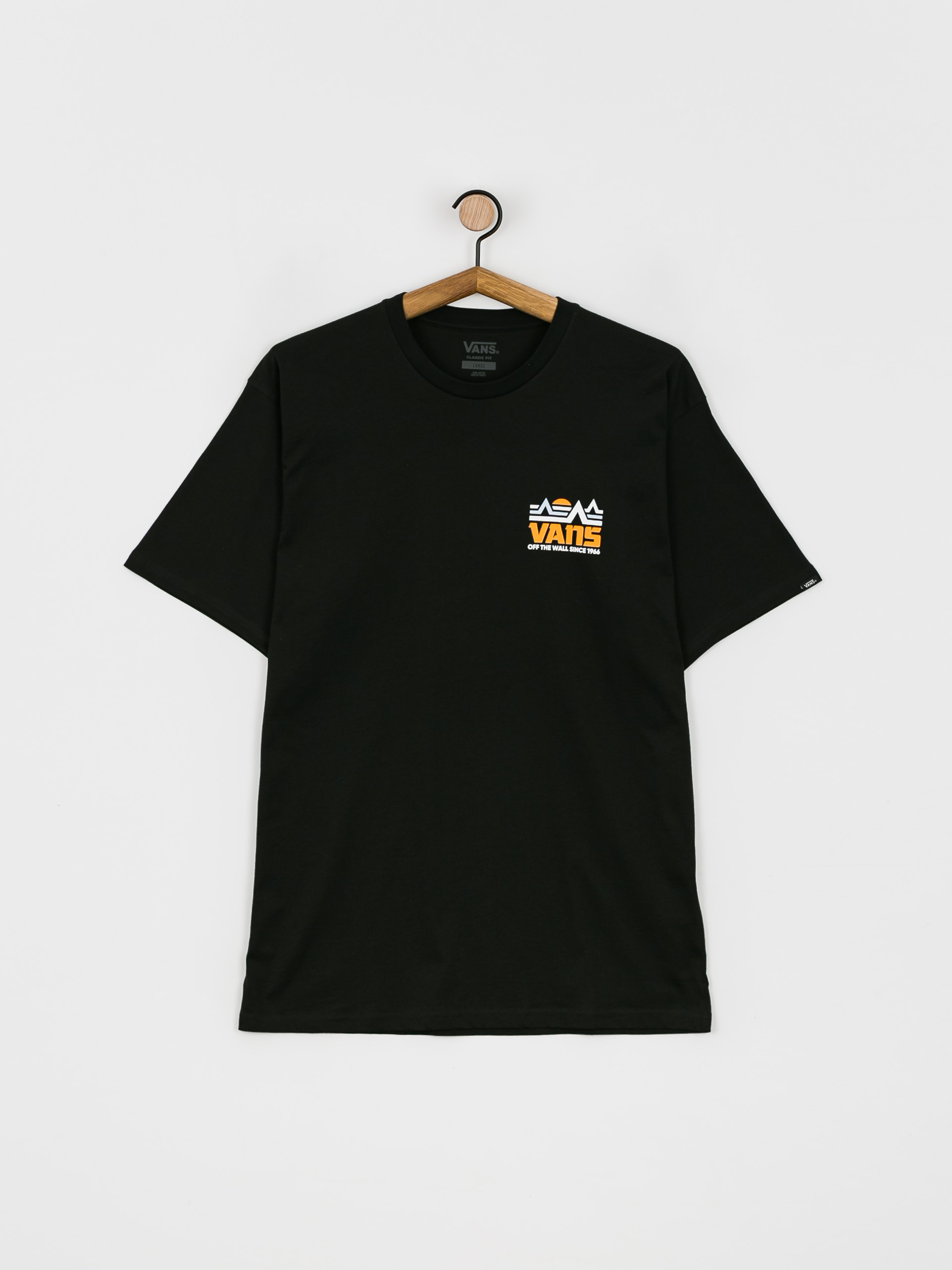 Vans Mountain T-shirt (black) Vans Mountain T-shirt (black)