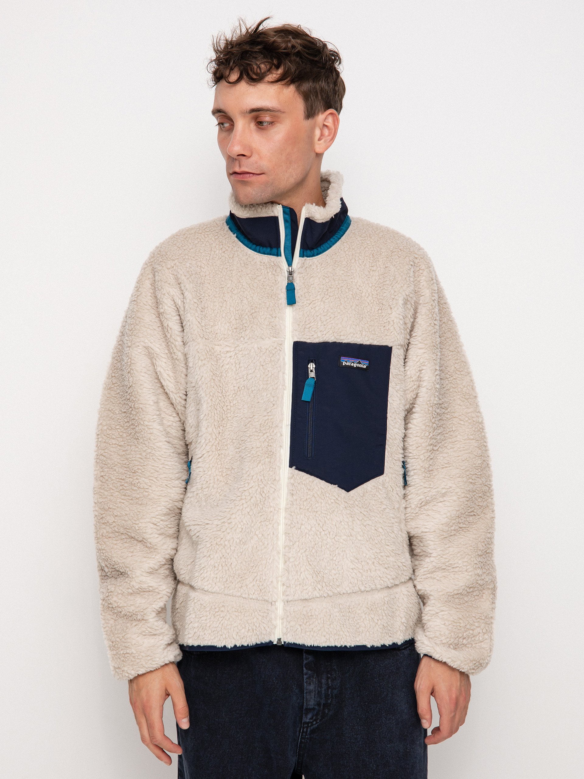 Patagonia Classic Retro X Jacket - beige (natural)