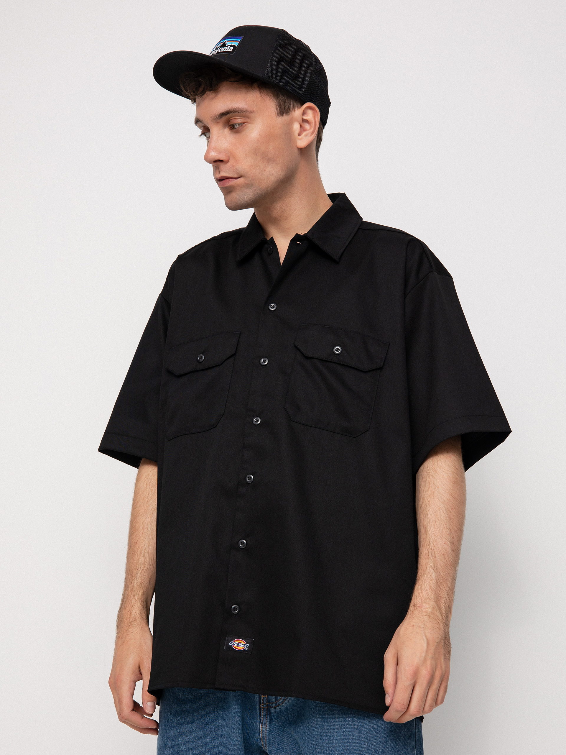 Dickies Work Shirt Black