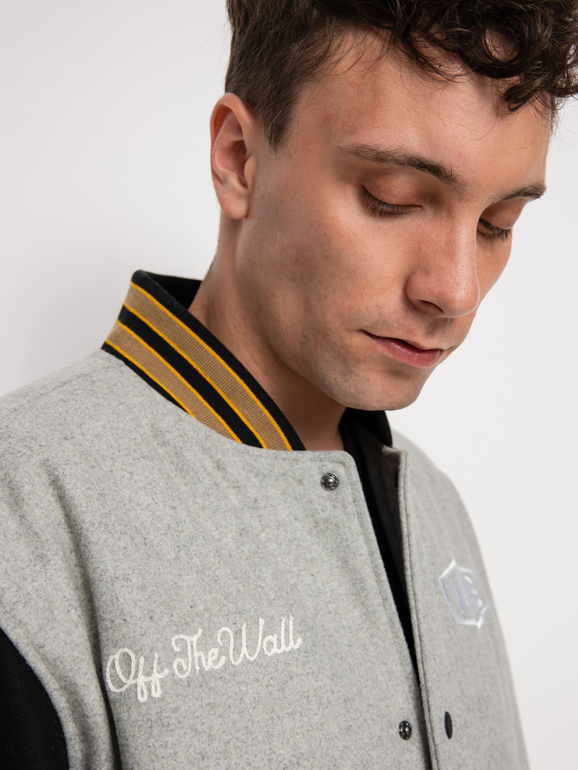 Vans Checkerboard Research Varsity Jacket (checkerboard research ...