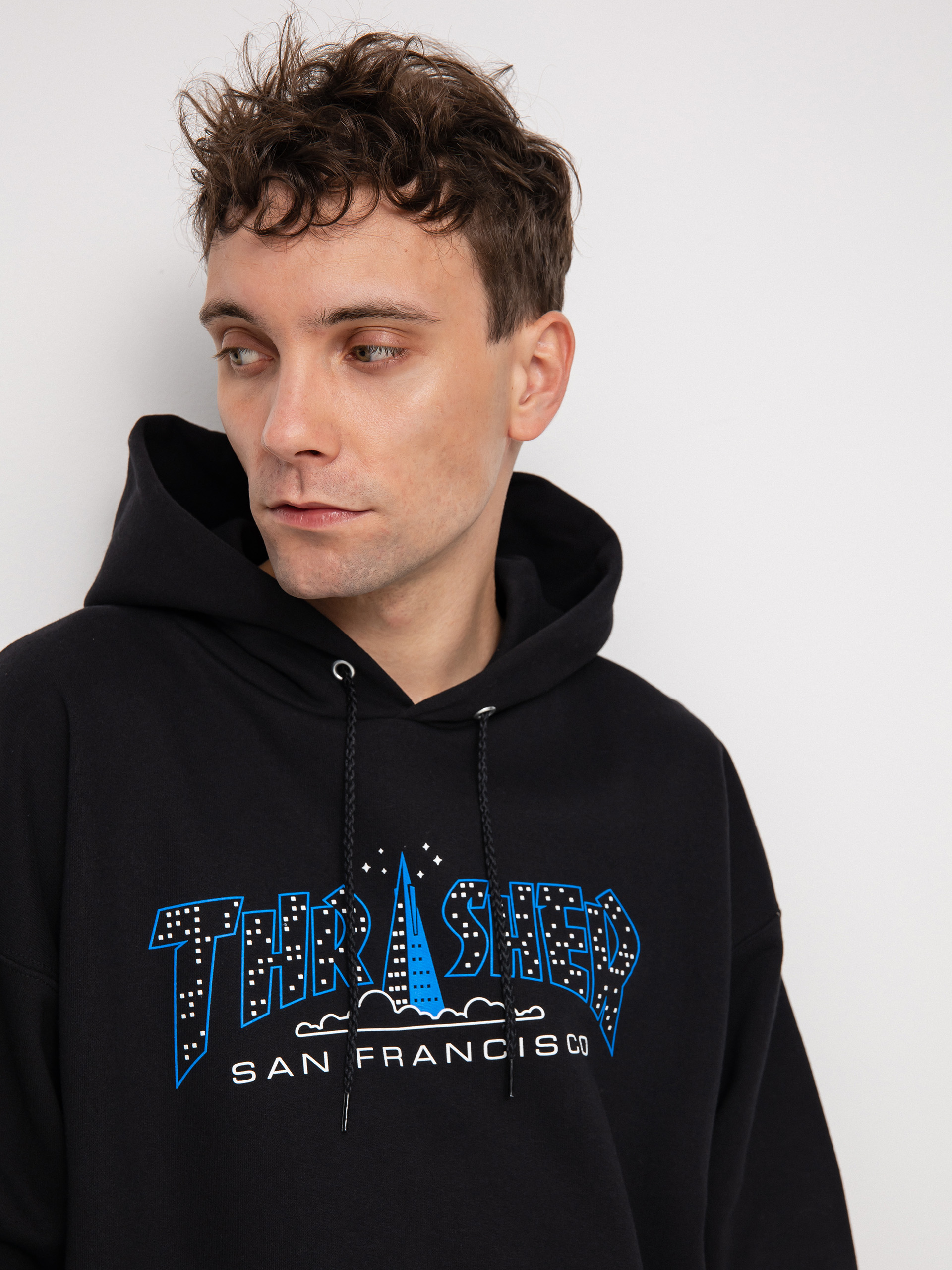 Thrasher Pyramid HD Hoodie (black)