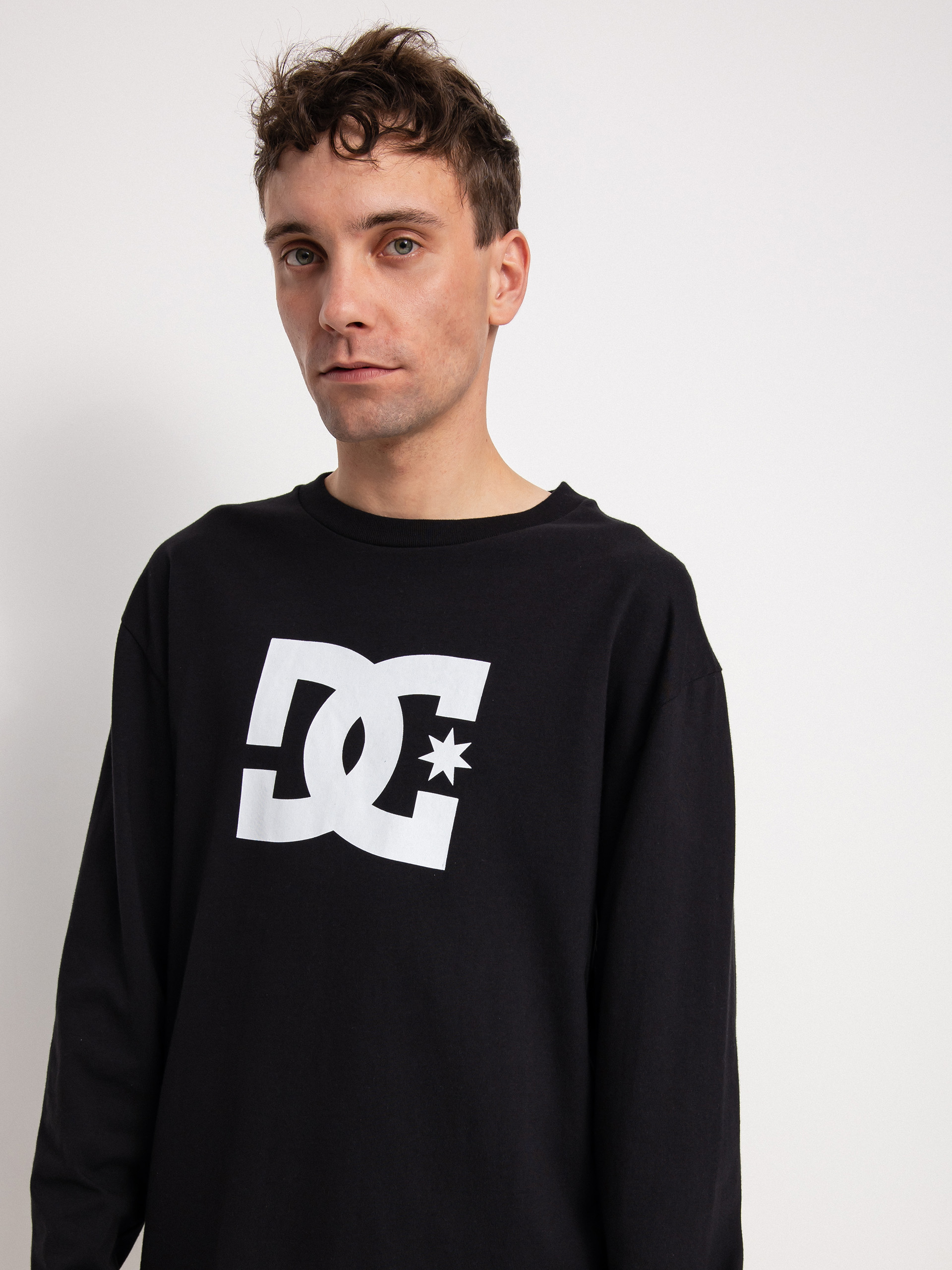 DC Star Longsleeve (black)