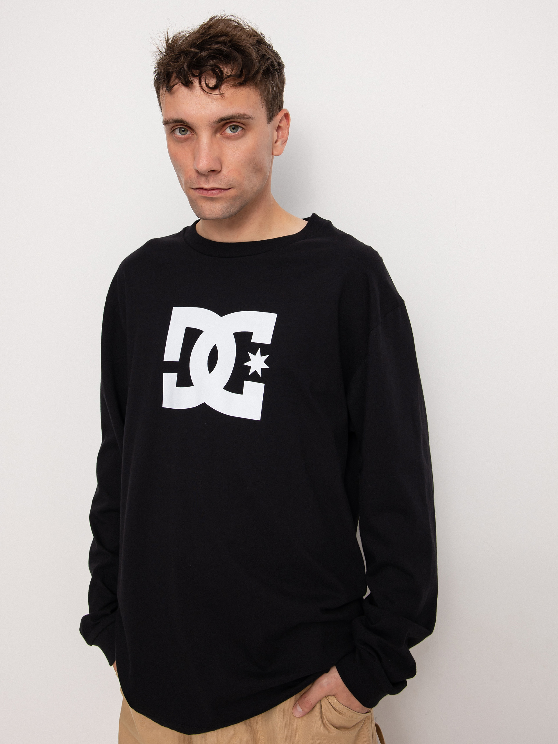 DC Star Longsleeve (black)