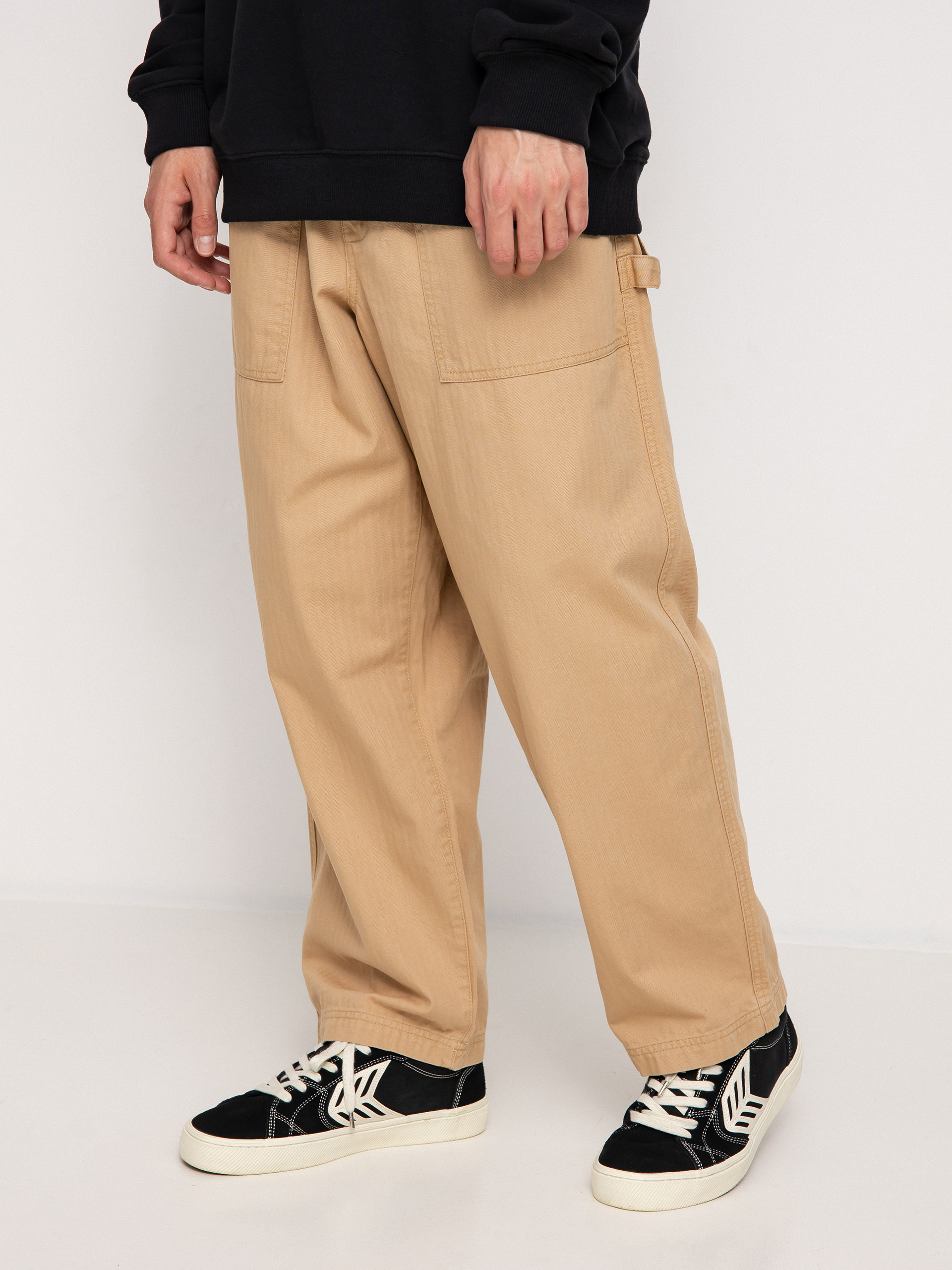 DC Mechanic Pants - brown, beige (incense)