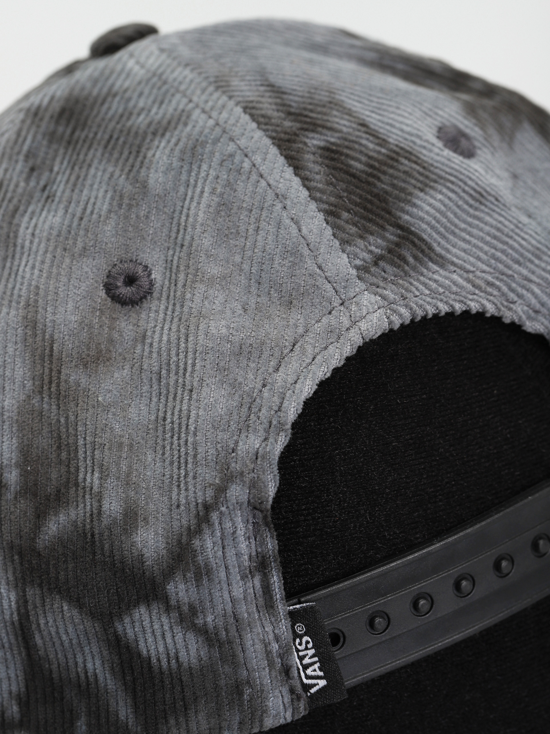 Vans Burgis Curved Bill Jockey Cap - grey (black)