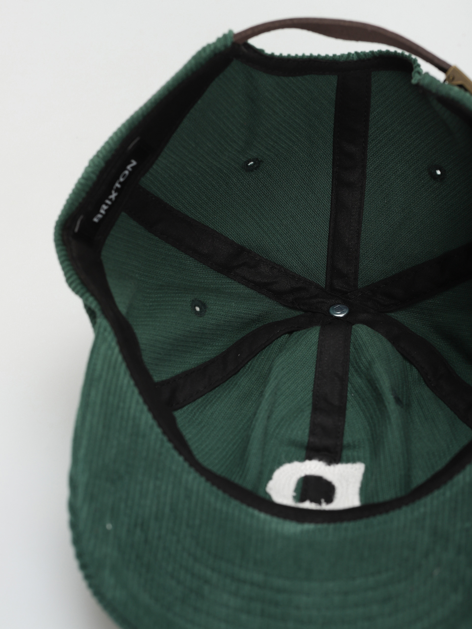 Brixton Big B Mp Cap (dark forest)