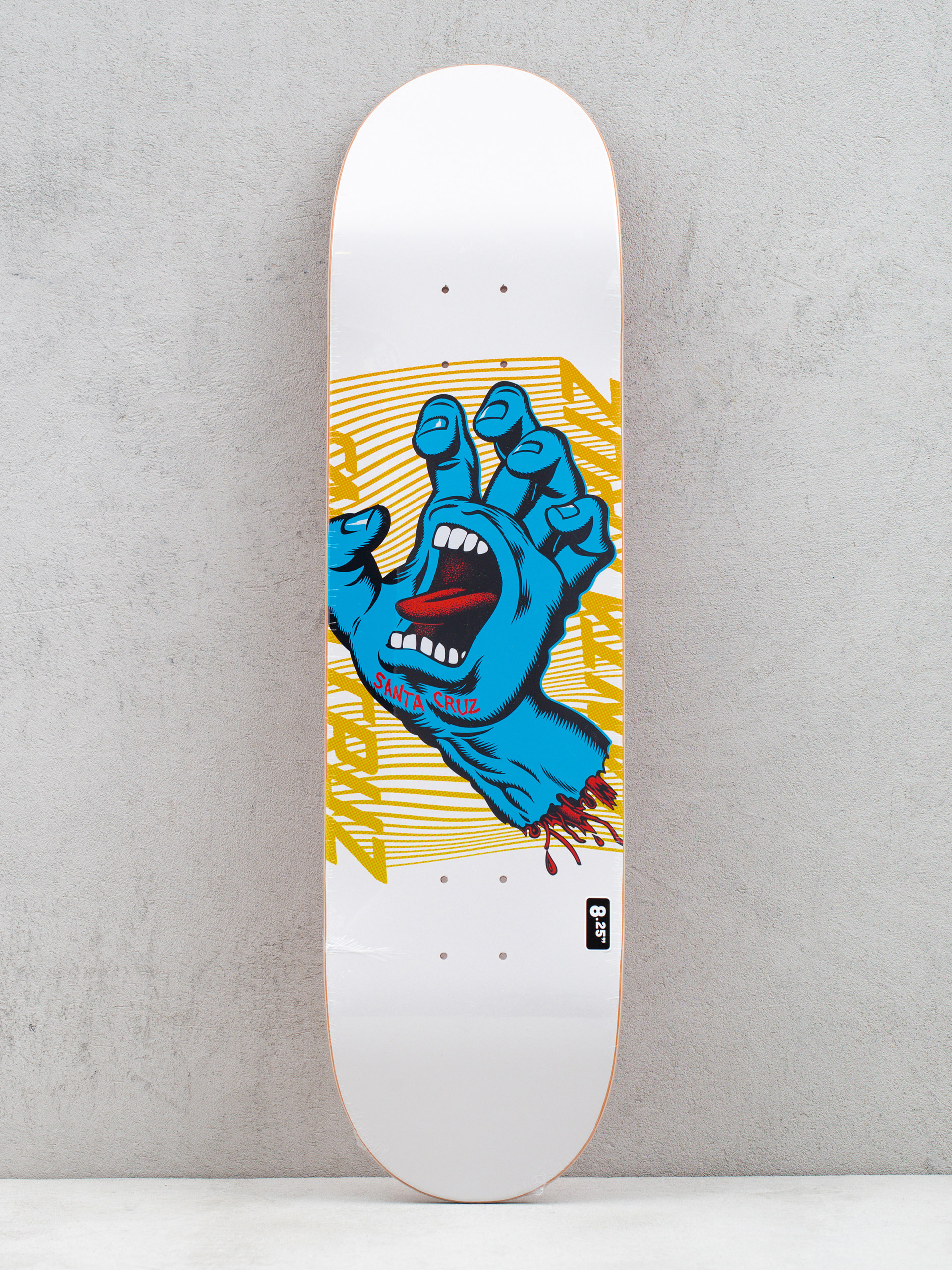 Santa Cruz Split Hand 7 Ply Birch Deck (white)