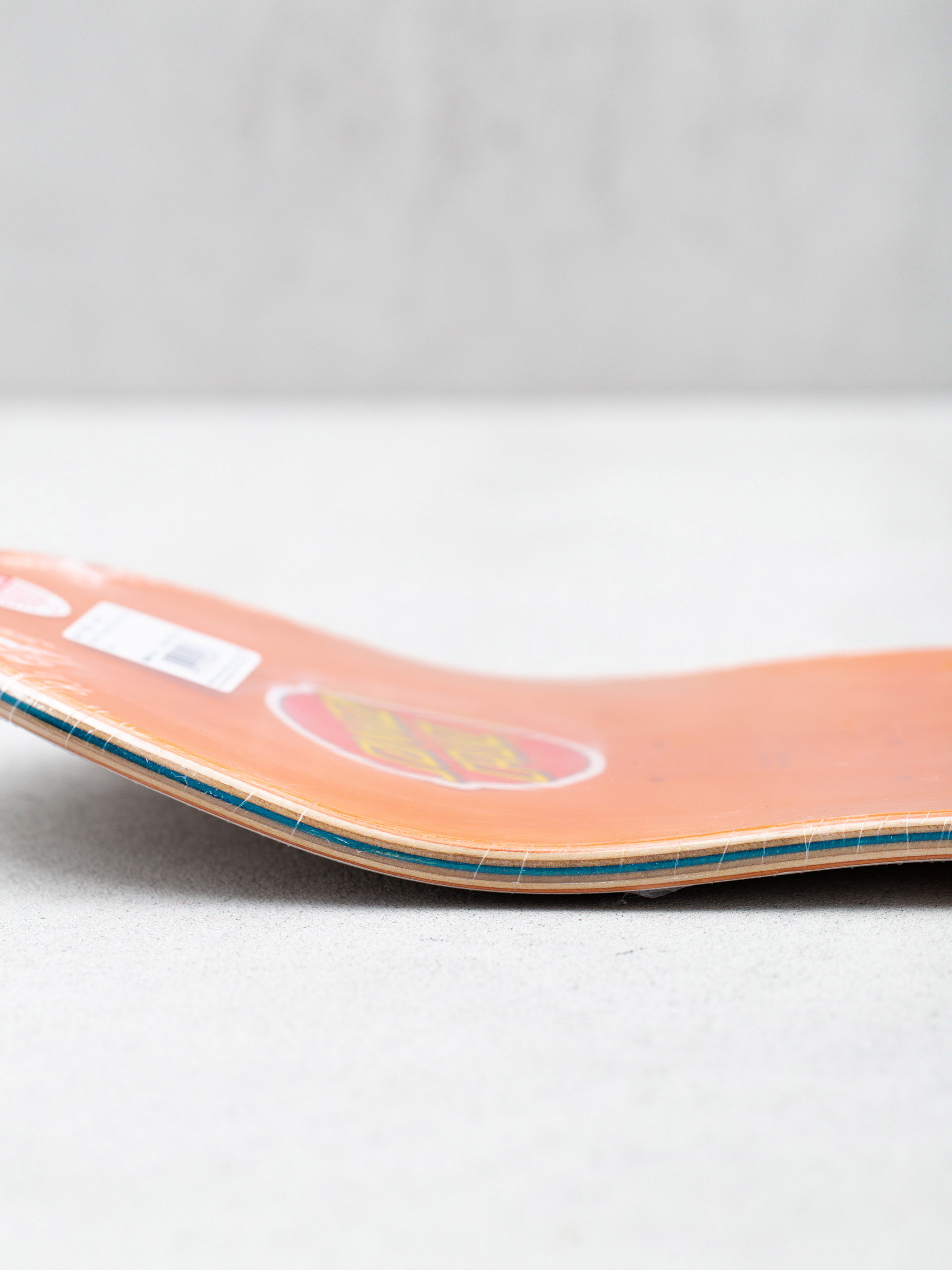 Santa Cruz Split Hand 7 Ply Birch Deck (white)
