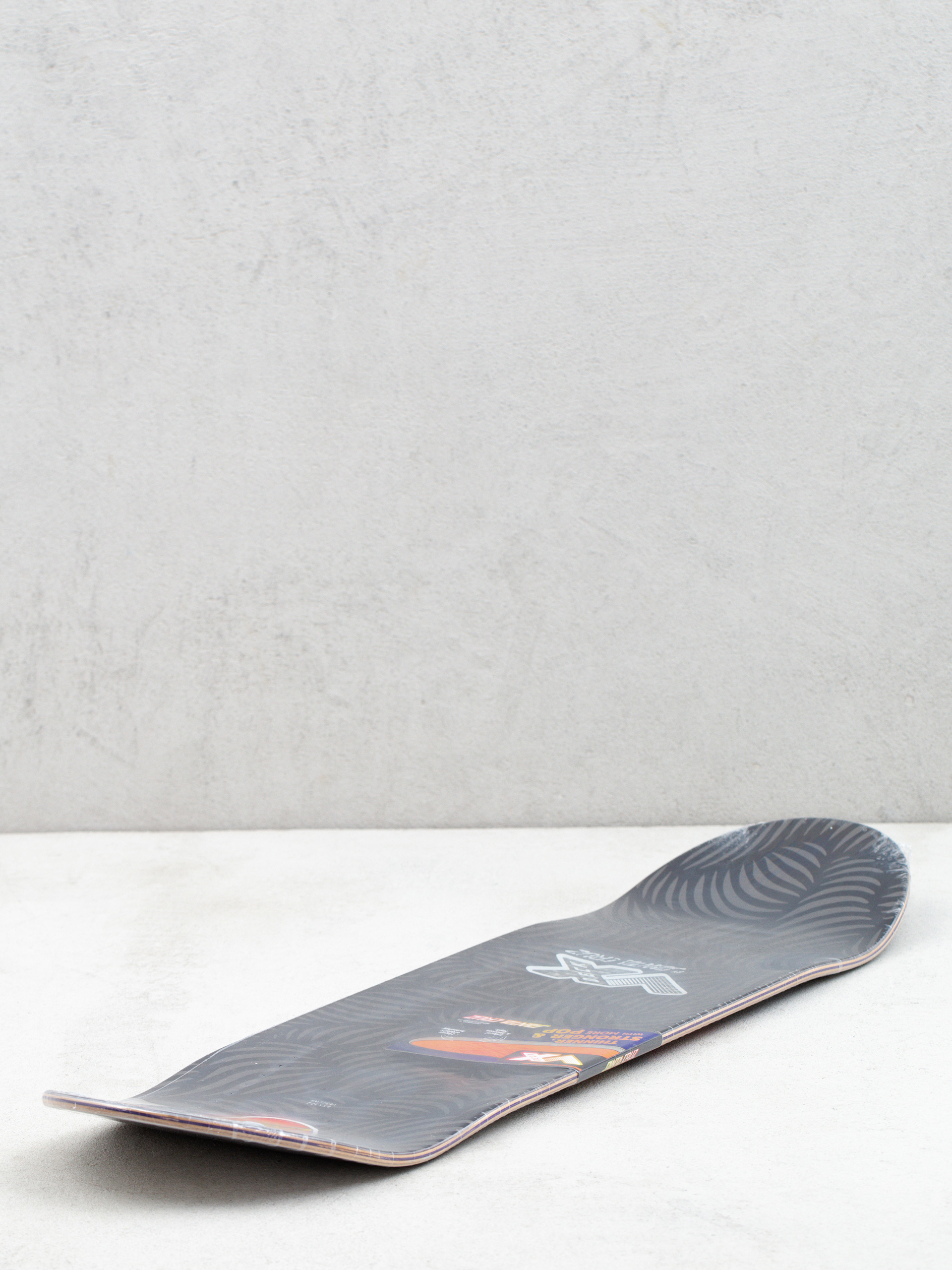 Santa Cruz Wooten Alive Hand VX Deck (silver)