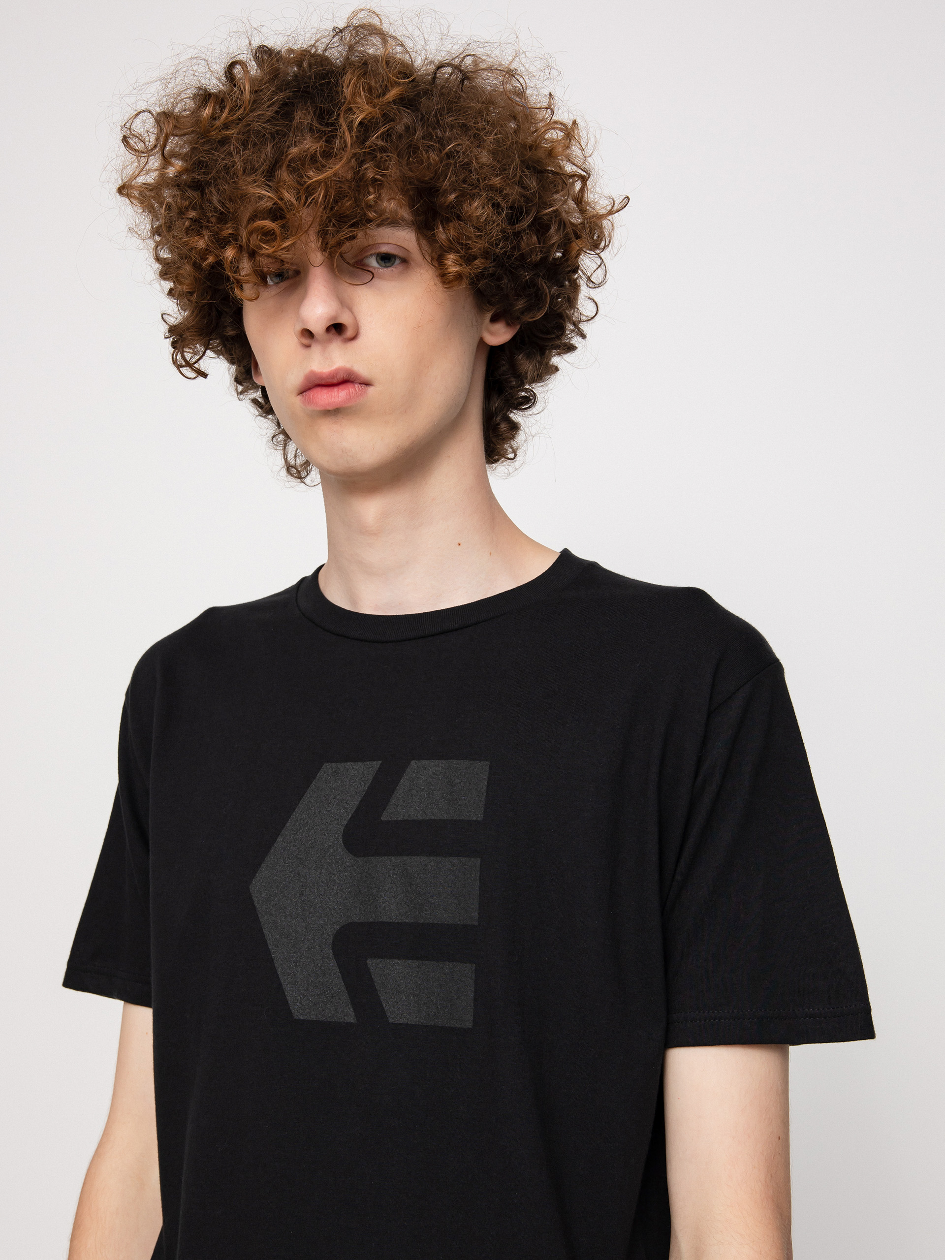 Etnies Icon T-shirt (black/black/black) Etnies Icon T-shirt (black/black/black)