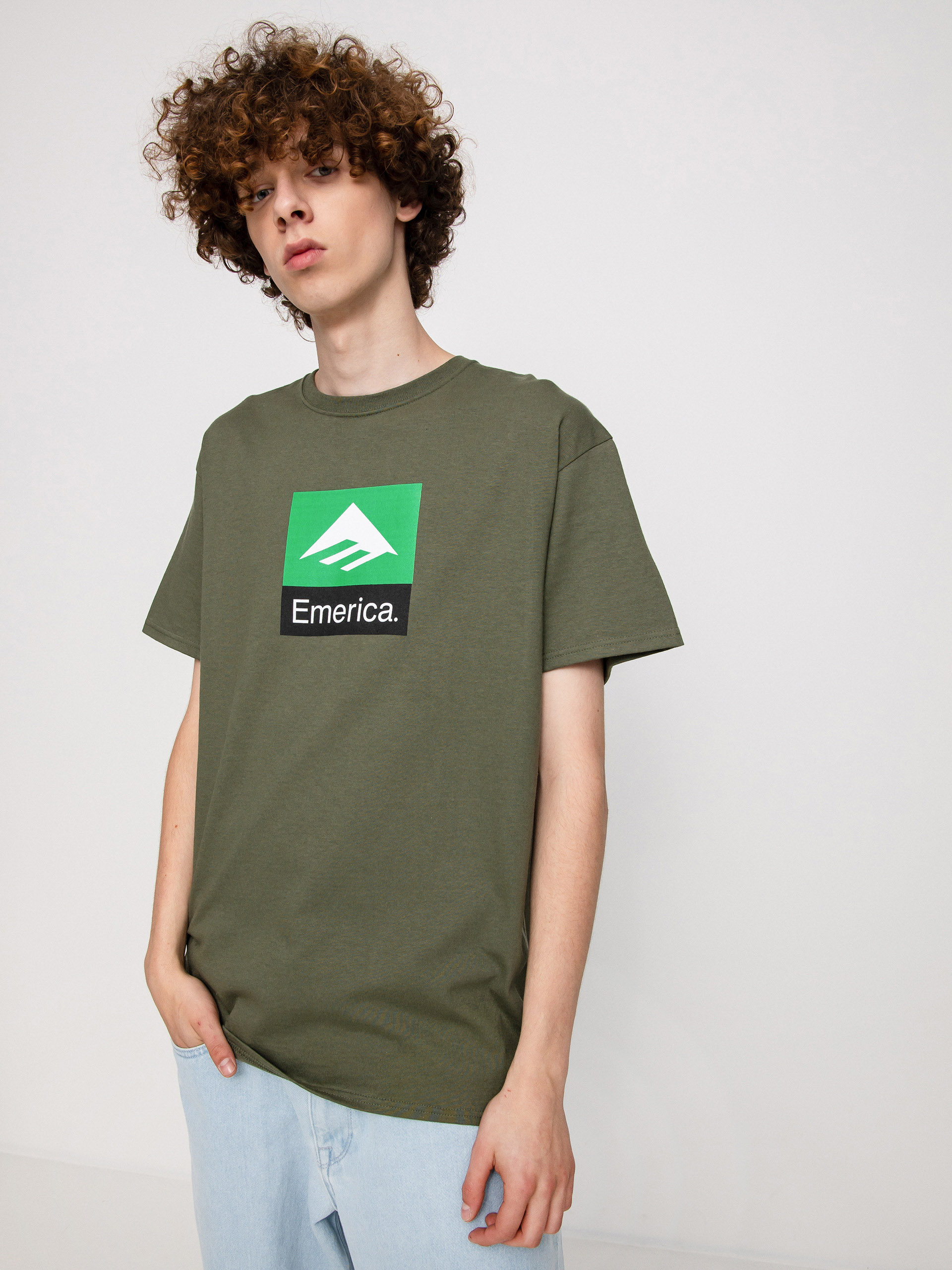 Emerica Classic Combo T-shirt - black (military)