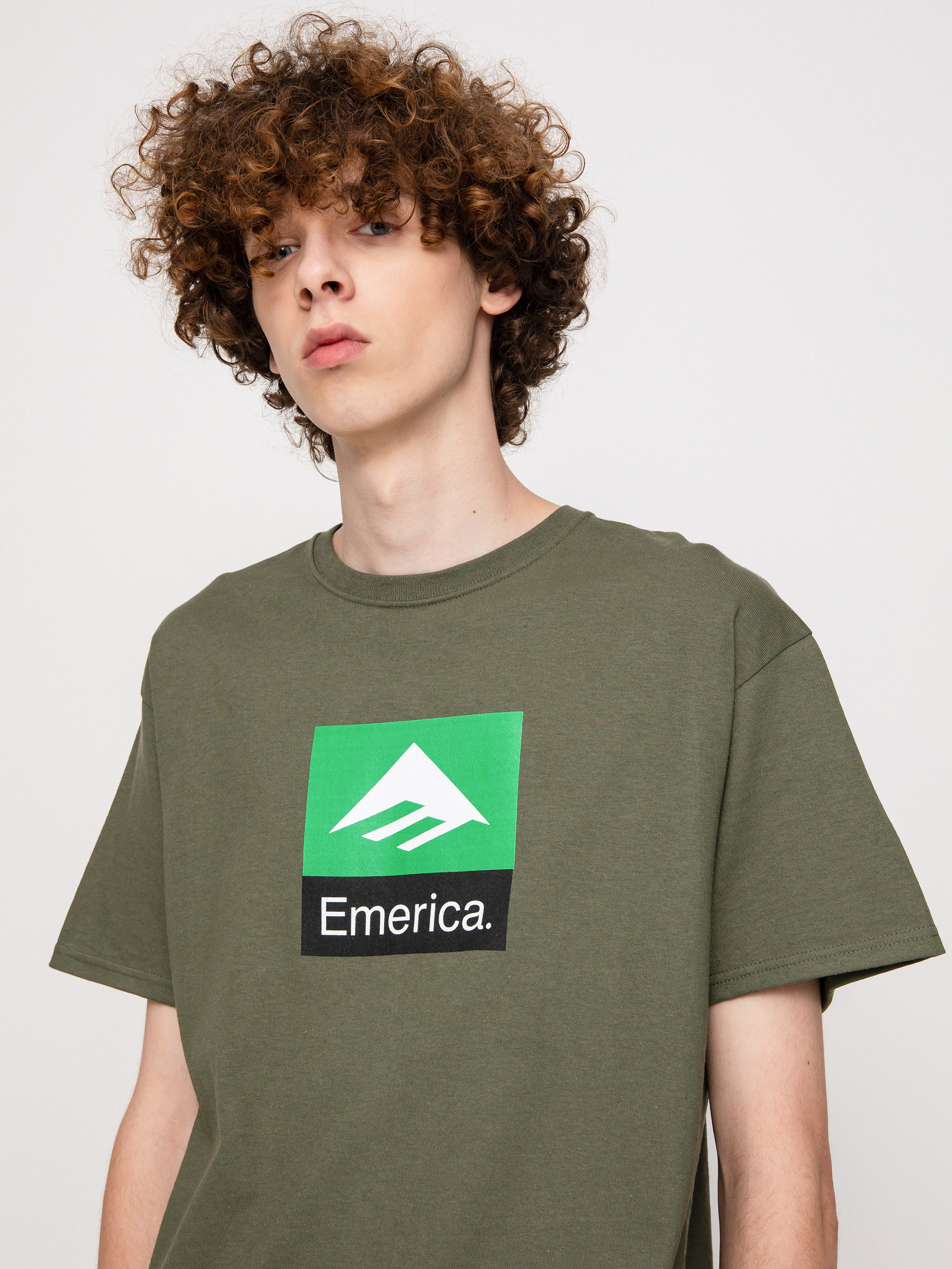 Emerica Classic Combo T-shirt (military)