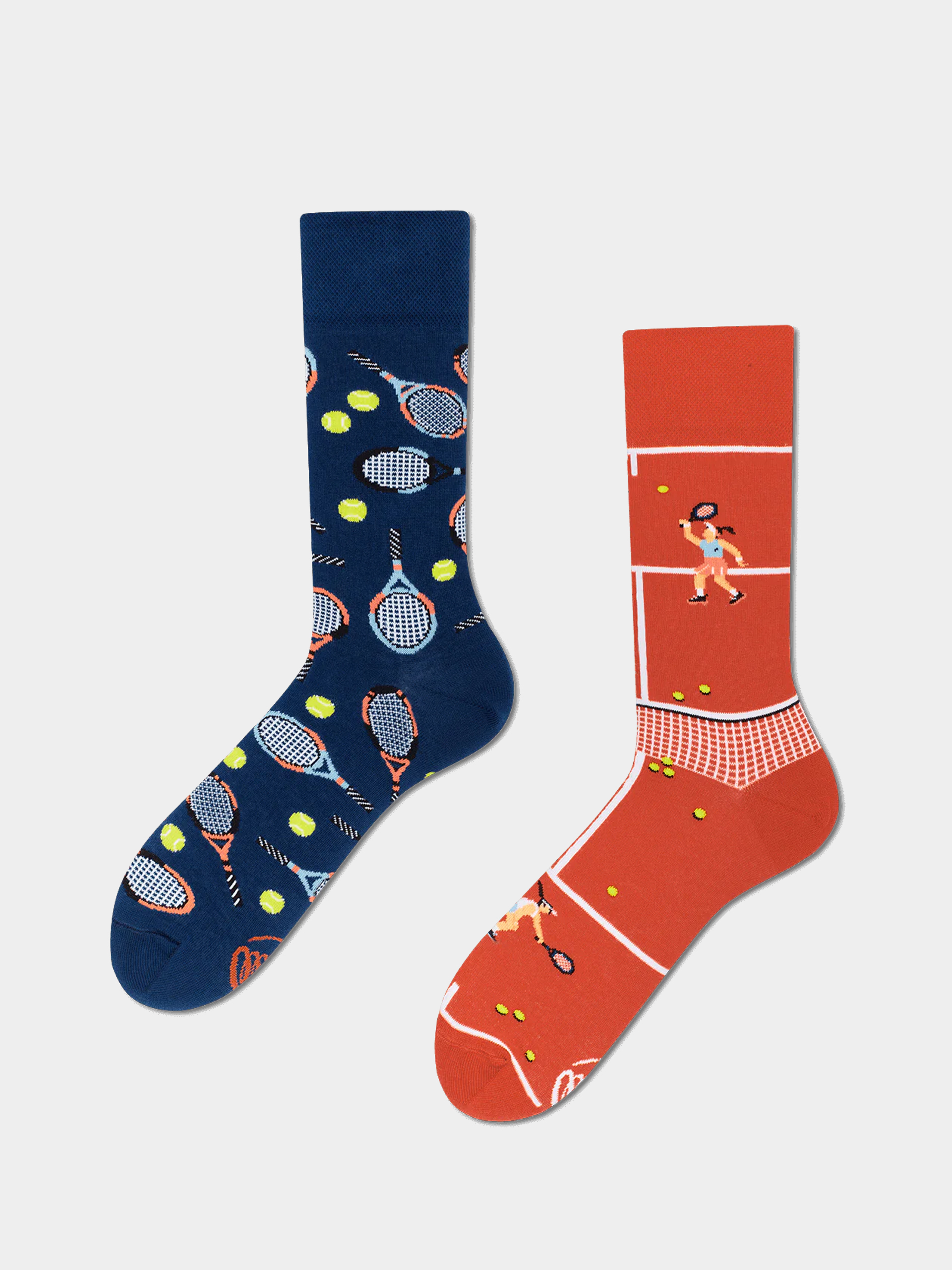 Many Mornings Socks Piggy Tales (burgundy/pink)