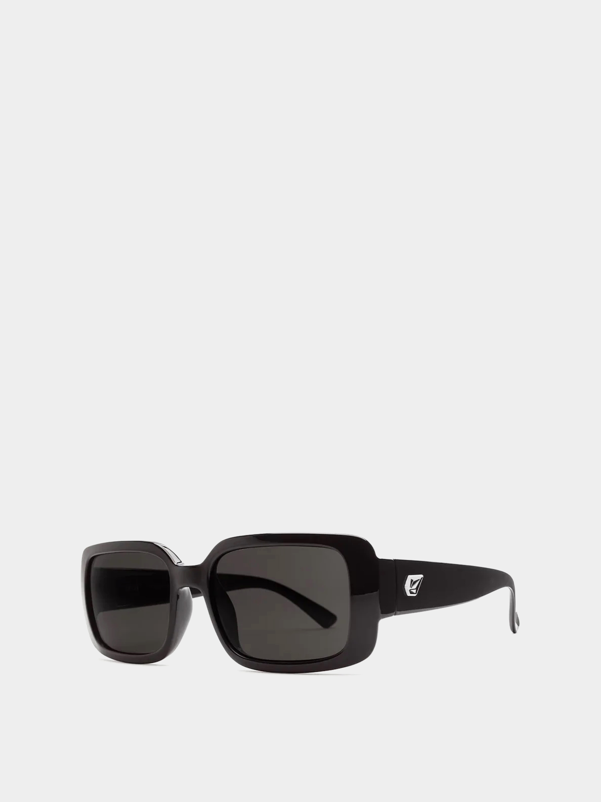 Volcom True Sunglasses (gloss black/gray)