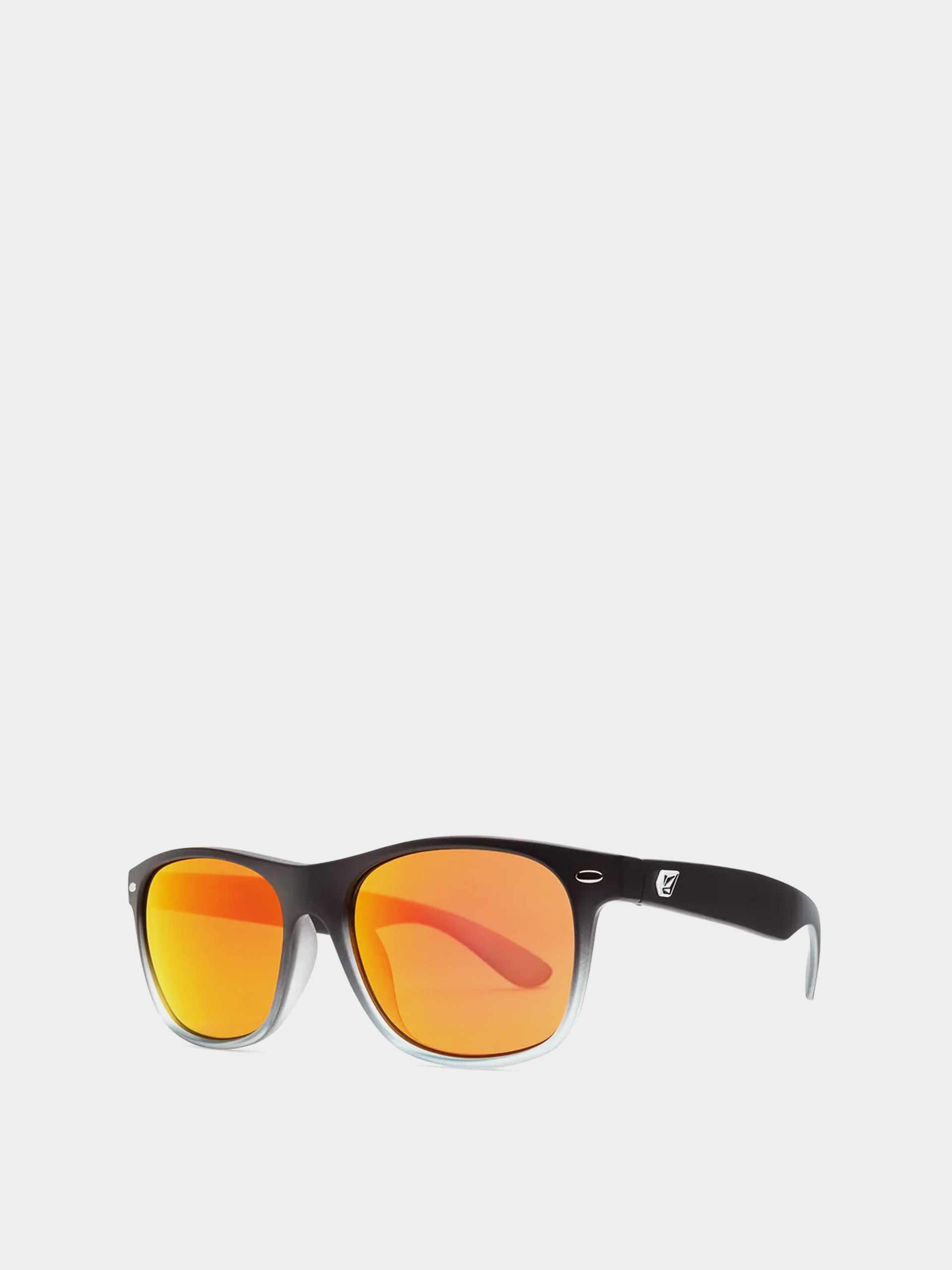Volcom Fourty6 Sunglasses - black (matte black clear fade/gray red mirror)
