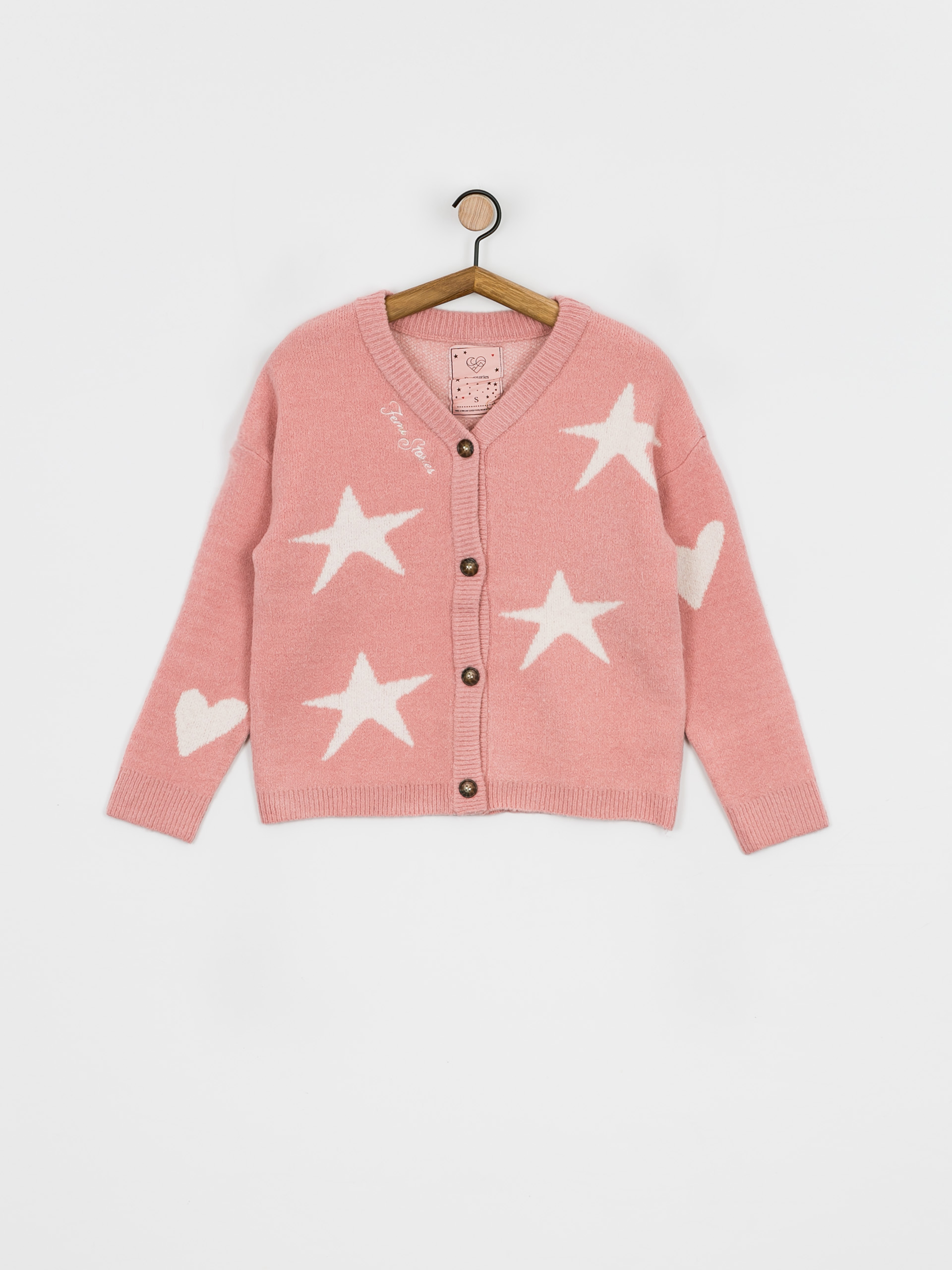 Femi Stories Dandy Sweater Wmn (dpnk)