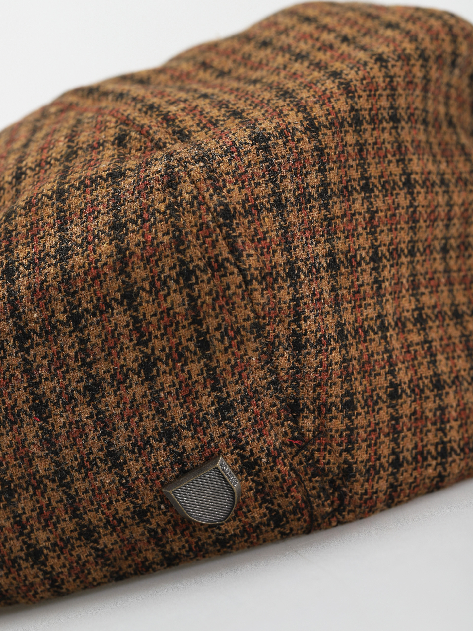 Brixton Brood Snap Cap Flat cap (caramel/black)