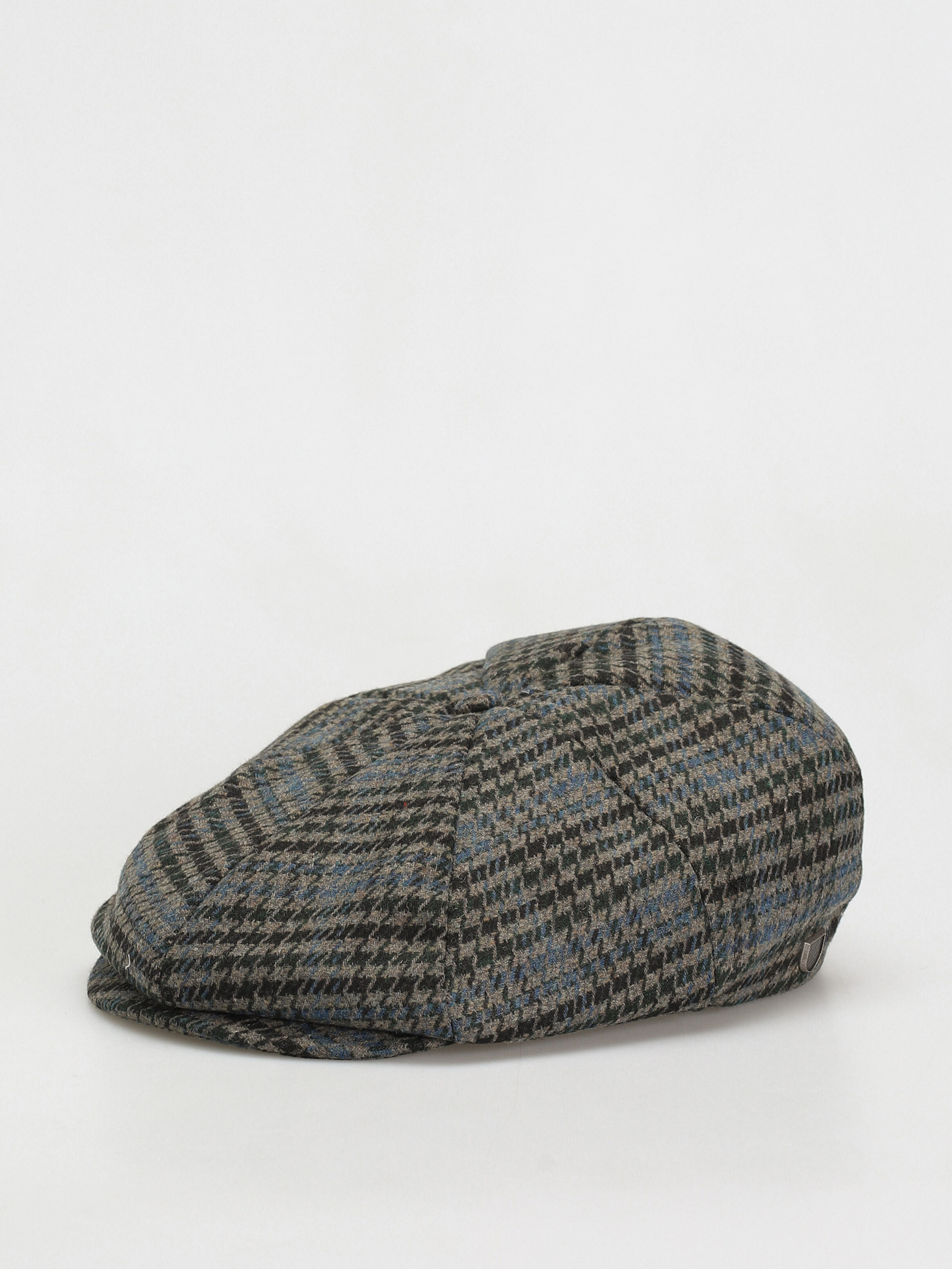 Brixton Brood Snap Cap Flat cap - grey (heather rock/indie teal)
