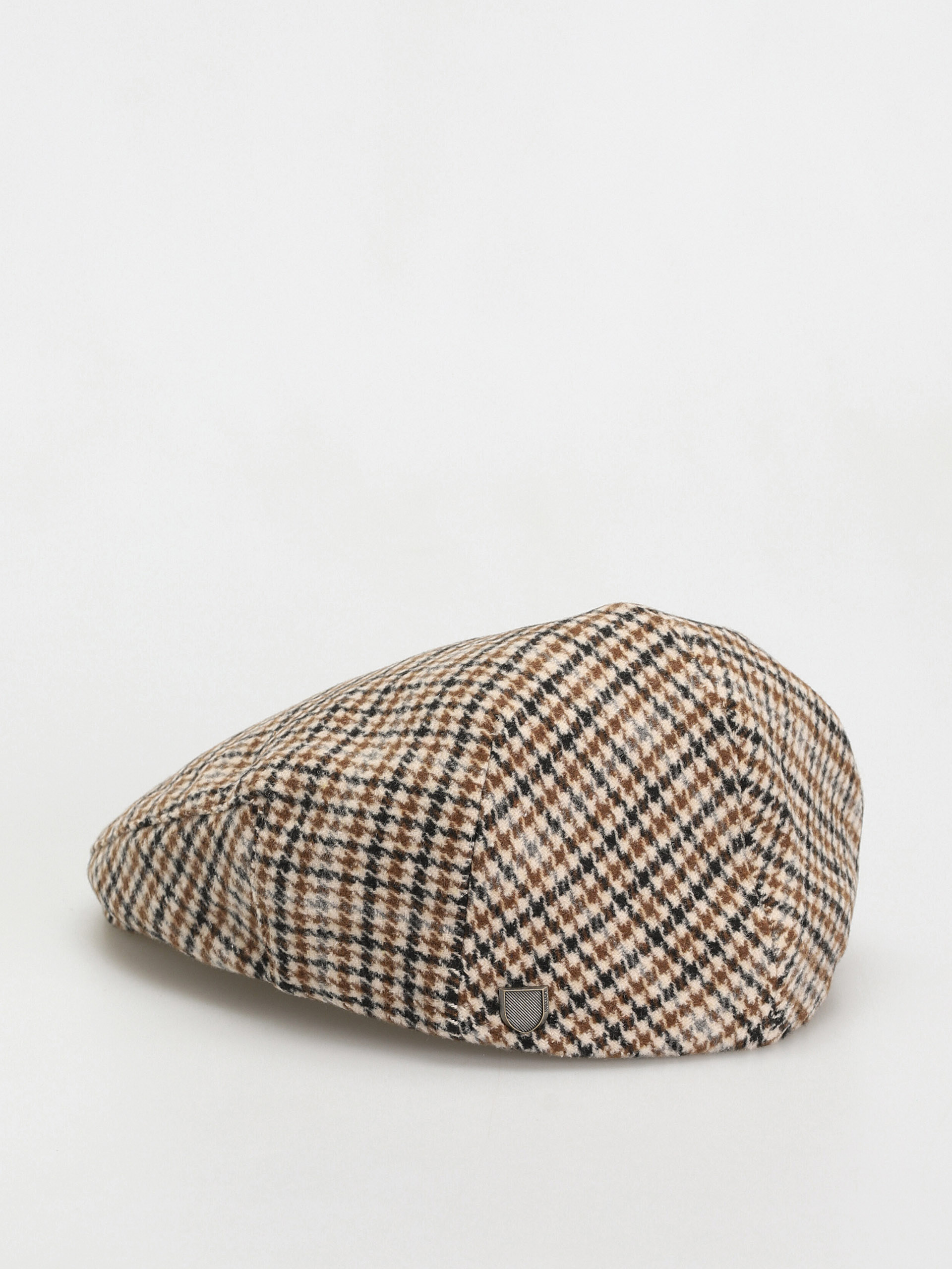 Brixton Hooligan Snap Cap Flat cap (off white/desert palm)