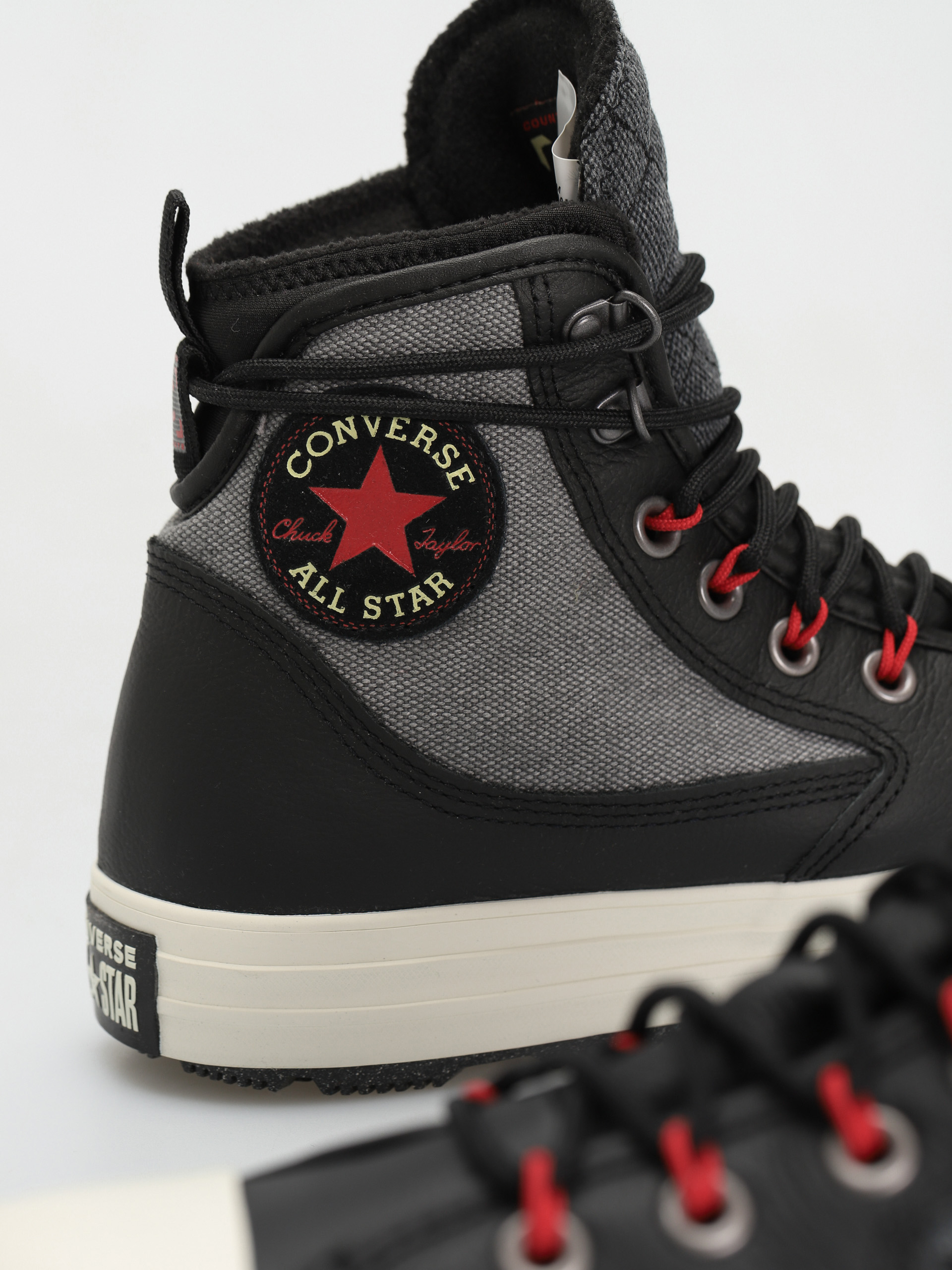 Converse Chuck Taylor All Star All Terrain Hi Chucks - black (iron grey ...