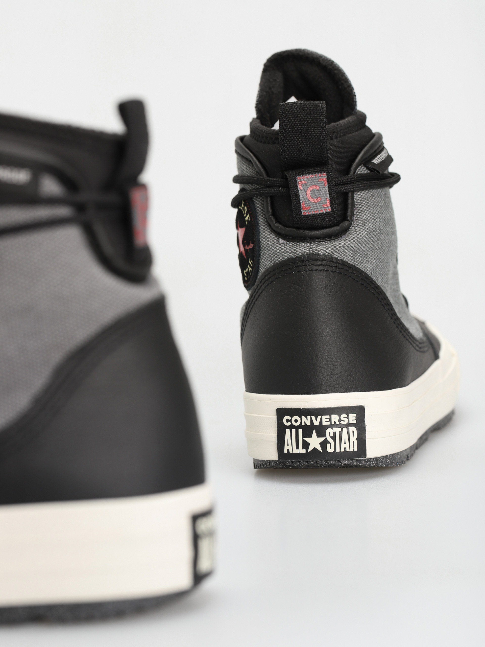 Converse Chuck Taylor All Star All Terrain Hi Chucks (iron grey/black)